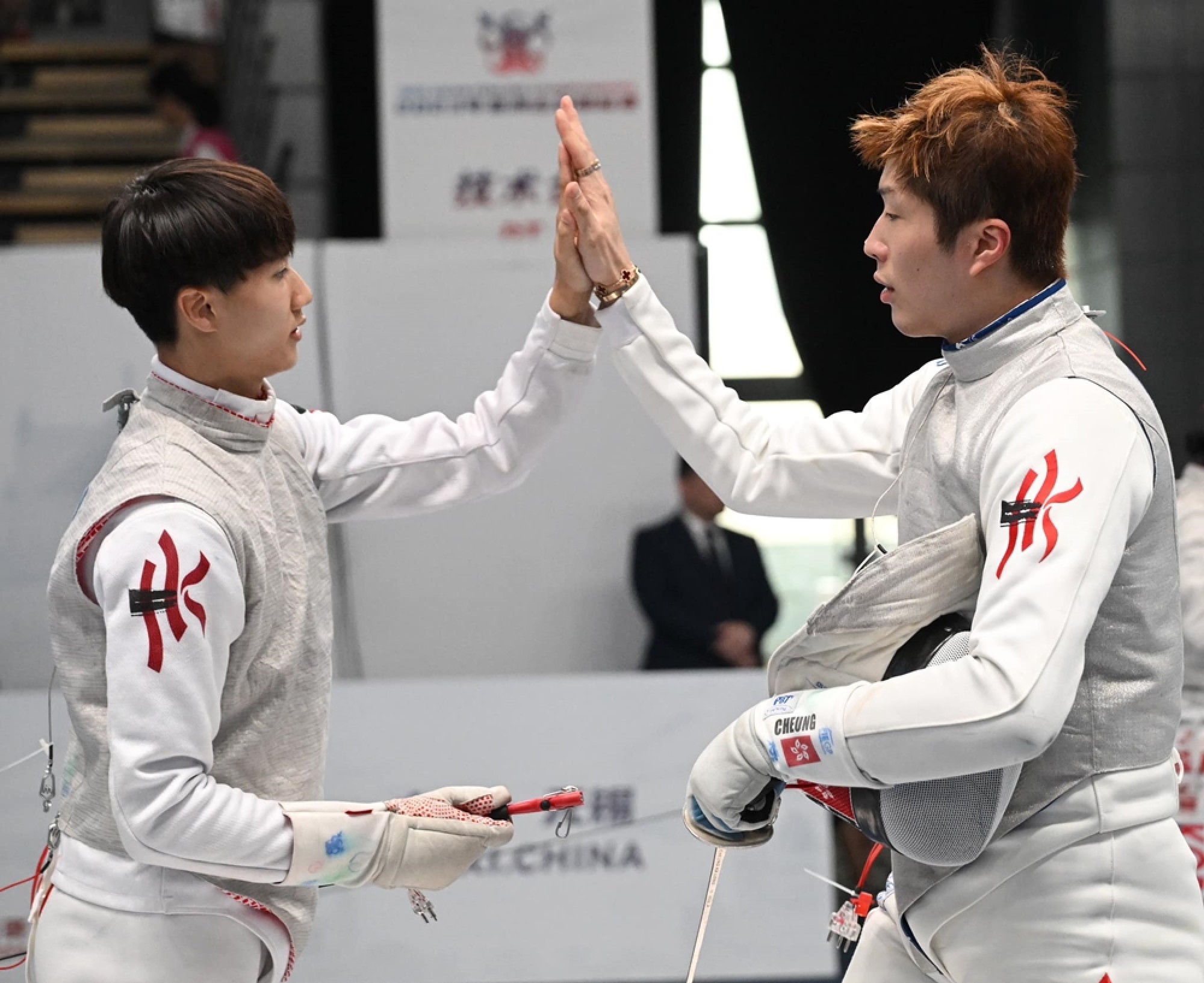 Medals for Hong Kong but men’s fencing foil team finish behind major ...