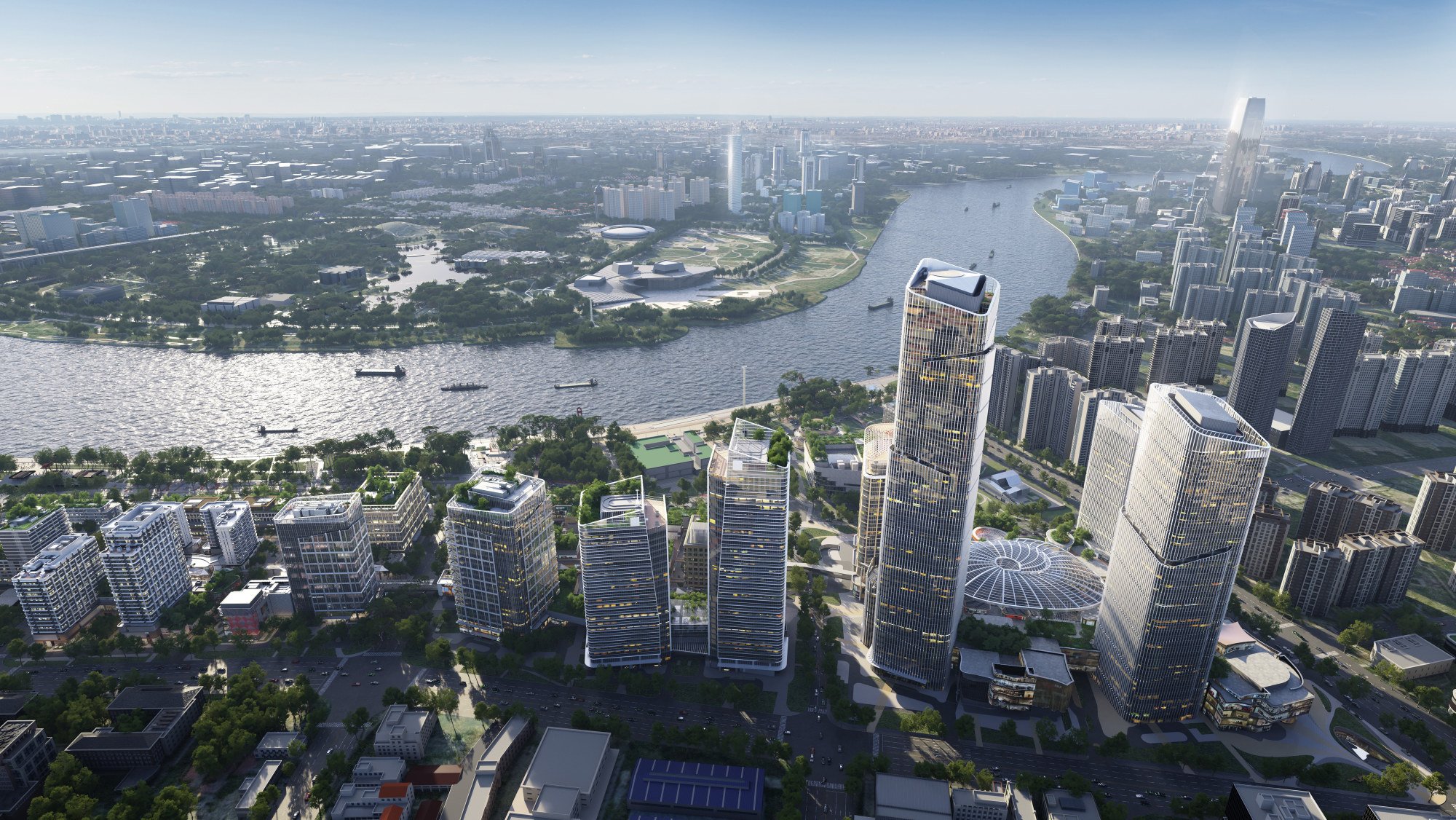 Hongkong Land unveils the Shanghai US$8 billion financial hub project ...