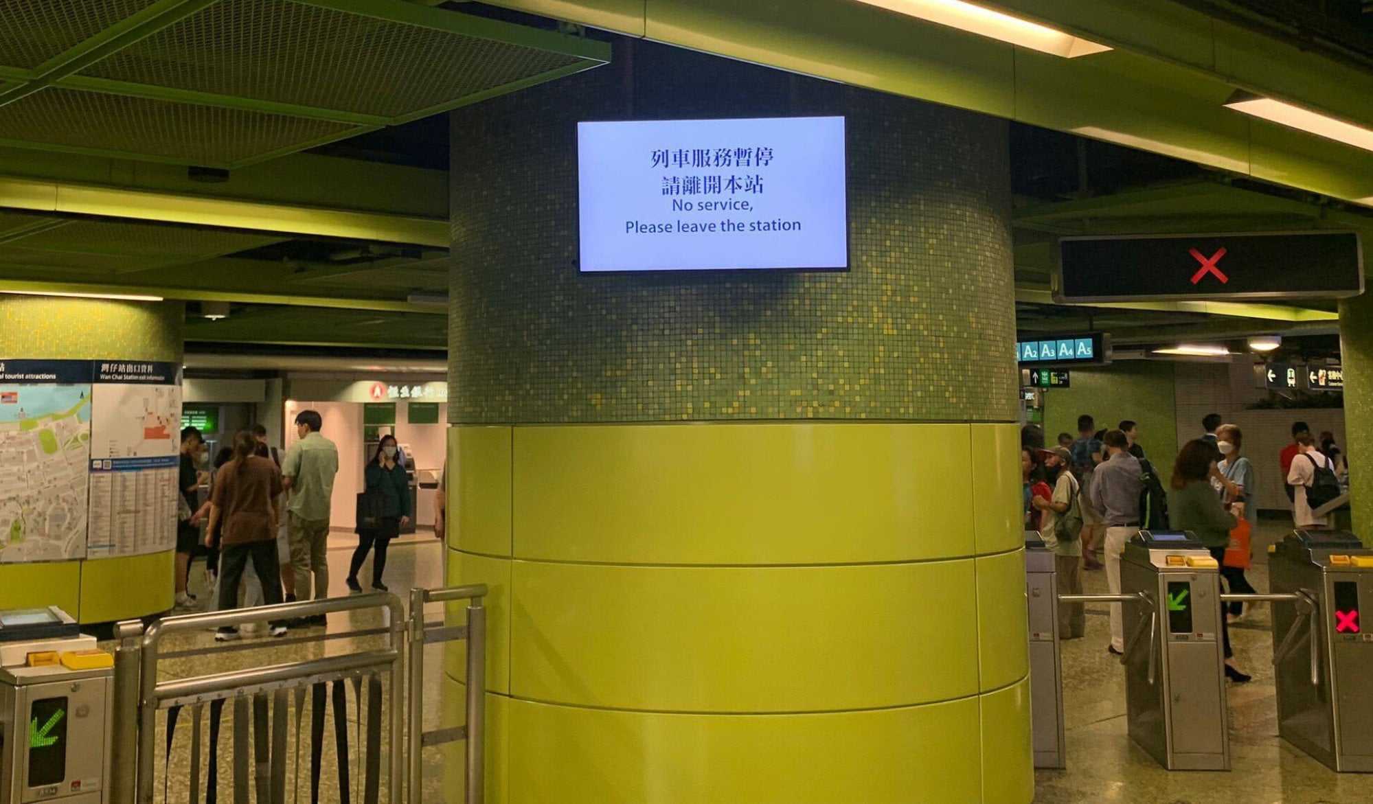 Opinion: Hong Kong’s MTR travellers must know what to do at times of ...