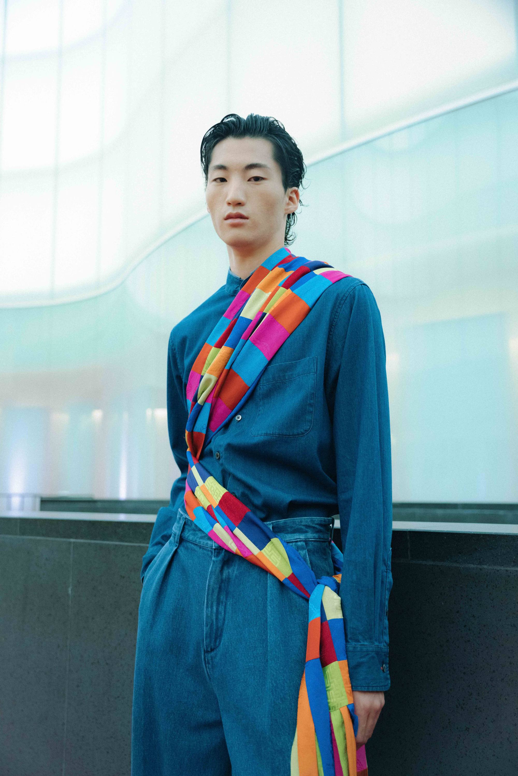 Style Edit: Shanghai Tang’s ‘Source of Strength’ SS 2024 show at Milan ...