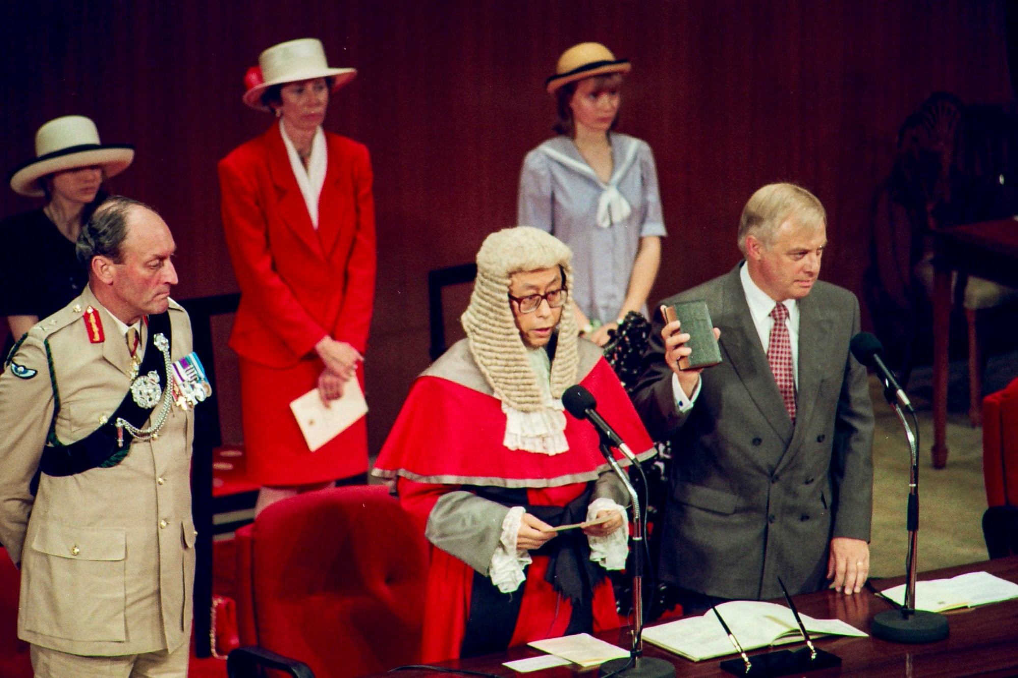 Hong Kong’s first Chinese chief justice, Ti-liang Yang, dies at age 93 ...