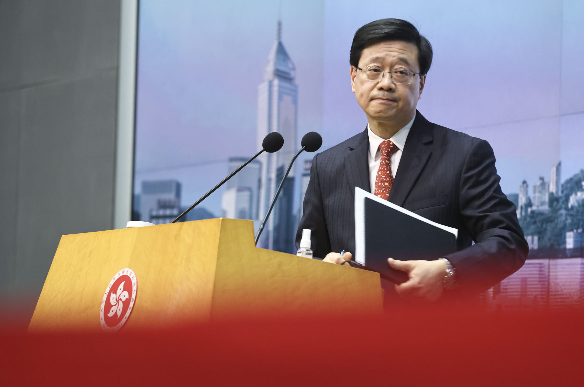 US should temporarily lift sanctions against Hong Kong’s John Lee for ...