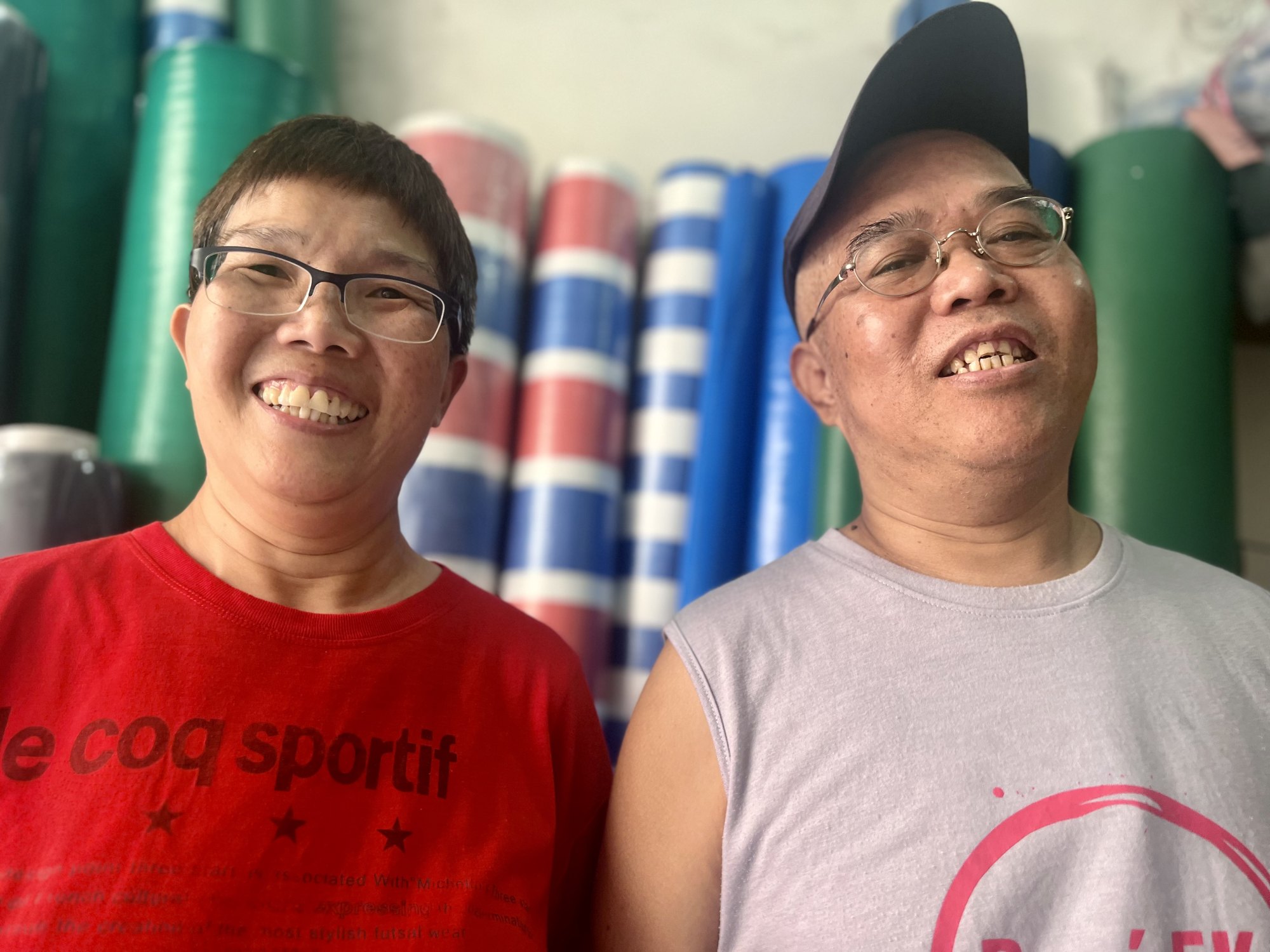 How Hong Kong’s red, white and blue bags and striped fabrics are giving ...