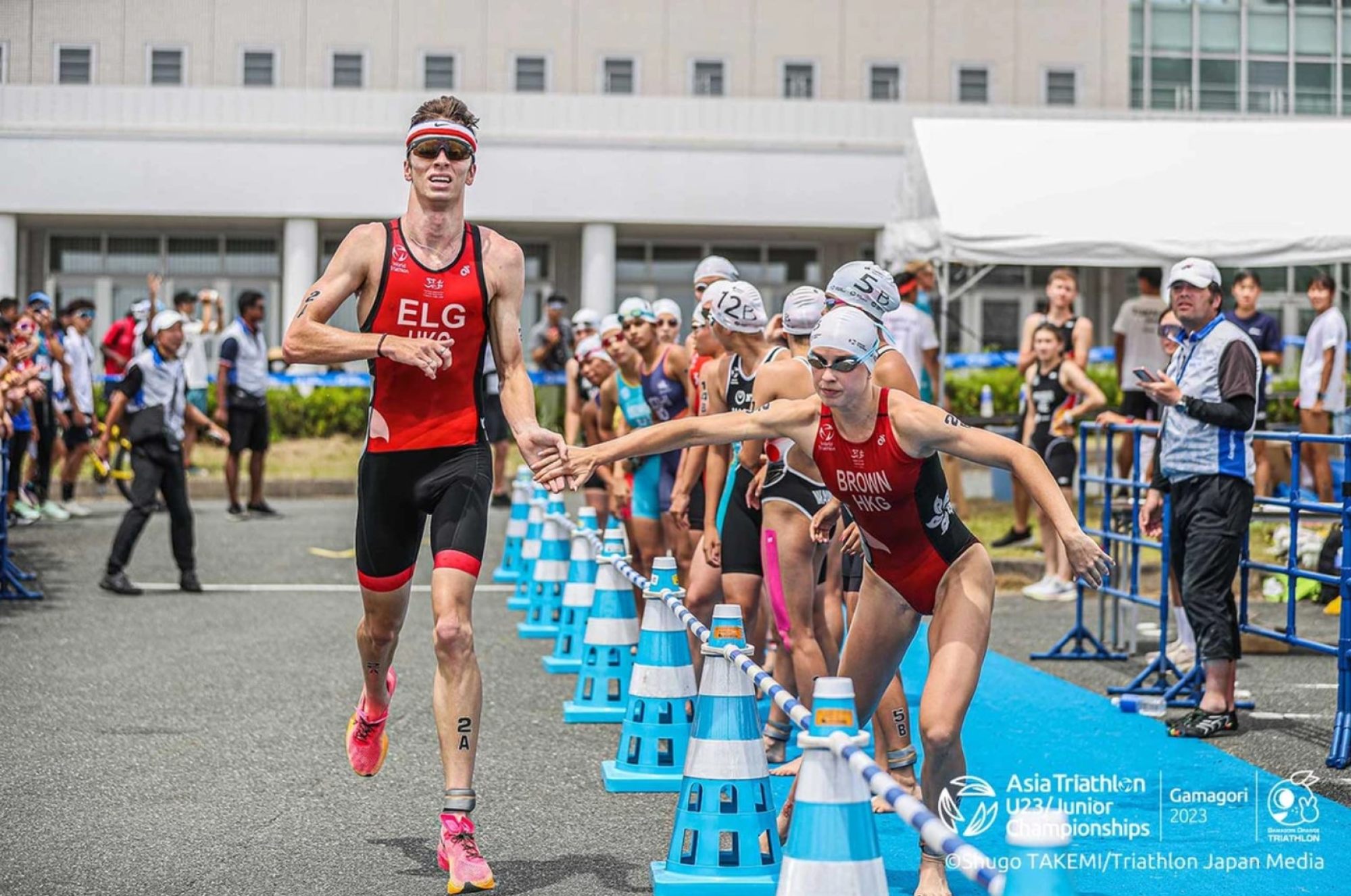 Hong Kong triathletes claim team gold at Asian U23 Championships, while ...