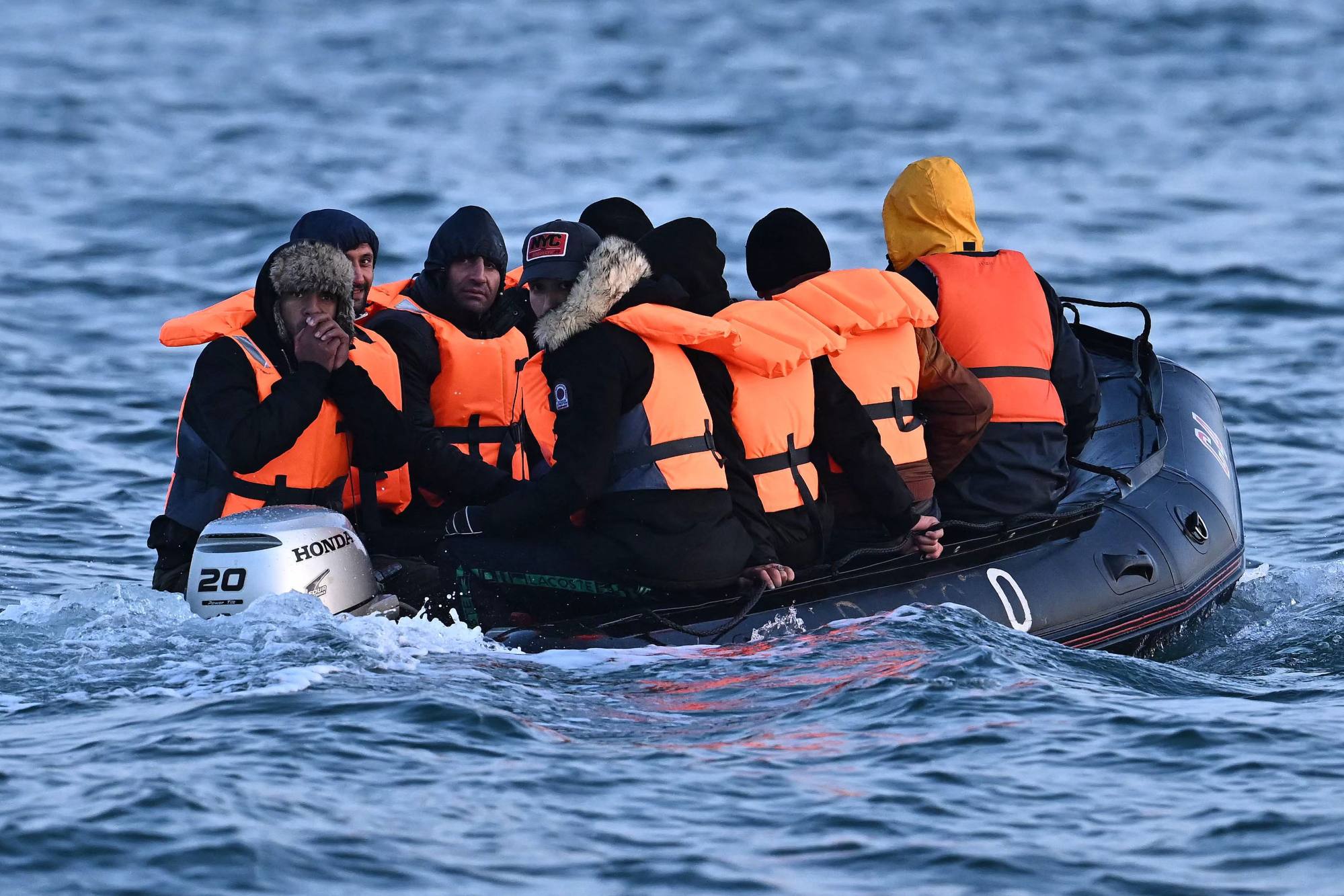 UK braces for new waves of Channel asylum seekers with barge and ...