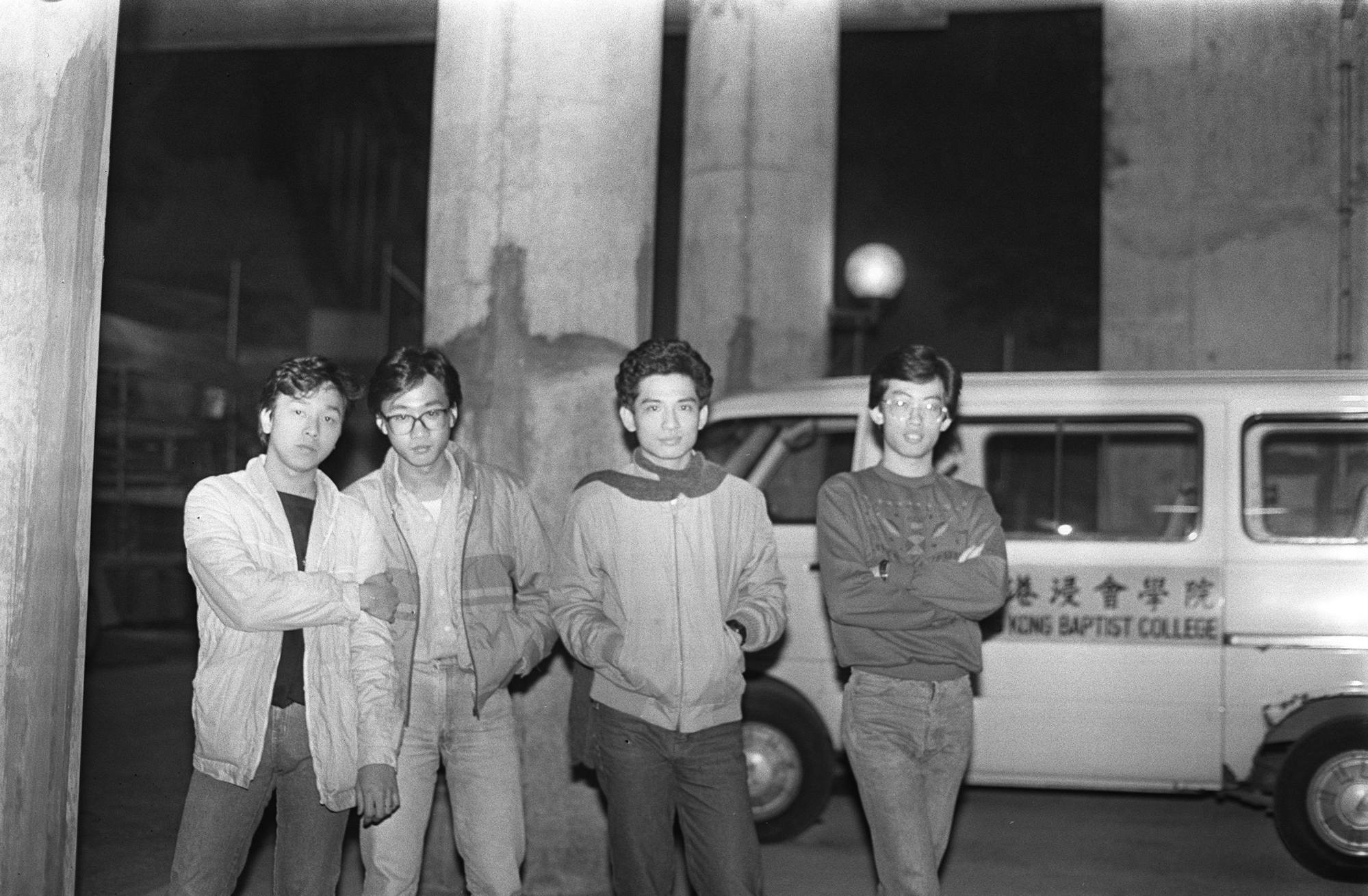 Photos of Beyond lead singer Wong Ka-kui, whose untimely death 30 years ...