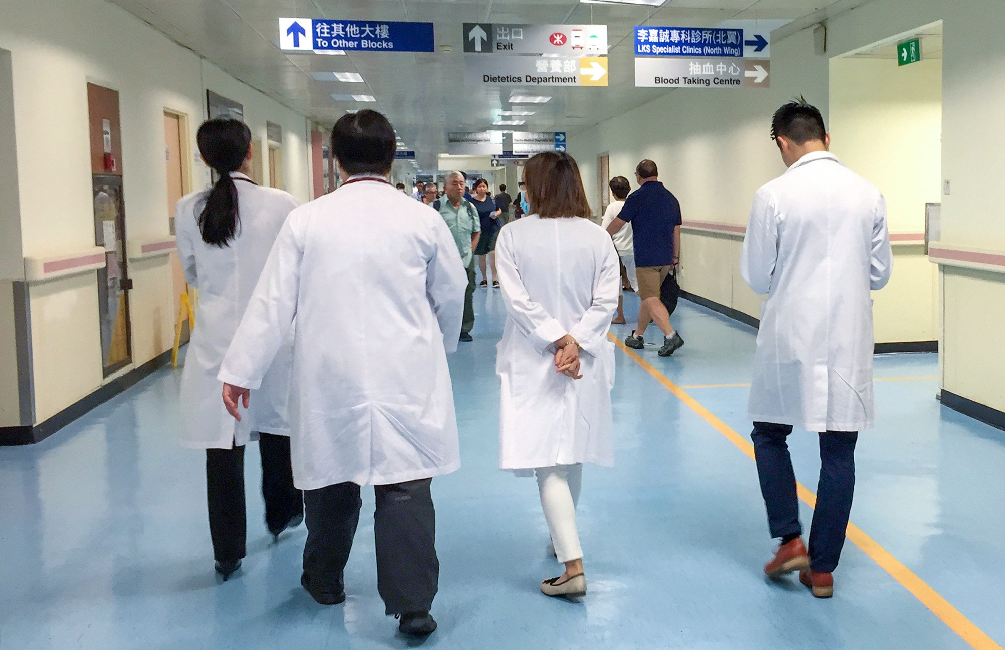 Global recruitment effort by Hong Kong to ease hospital staffing ...