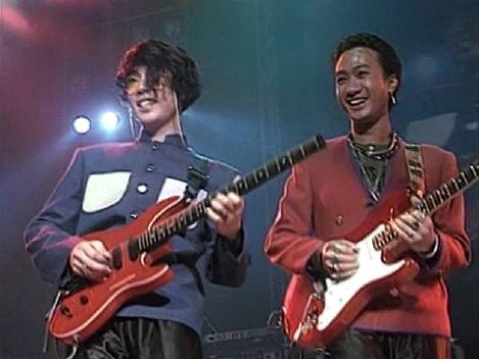 Photos of Beyond lead singer Wong Ka-kui, whose untimely death 30 years ...