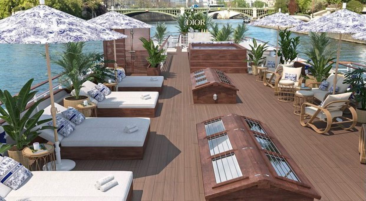 Inside Dior Spa Cruise, the luxury brand’s floating wellness yacht ...
