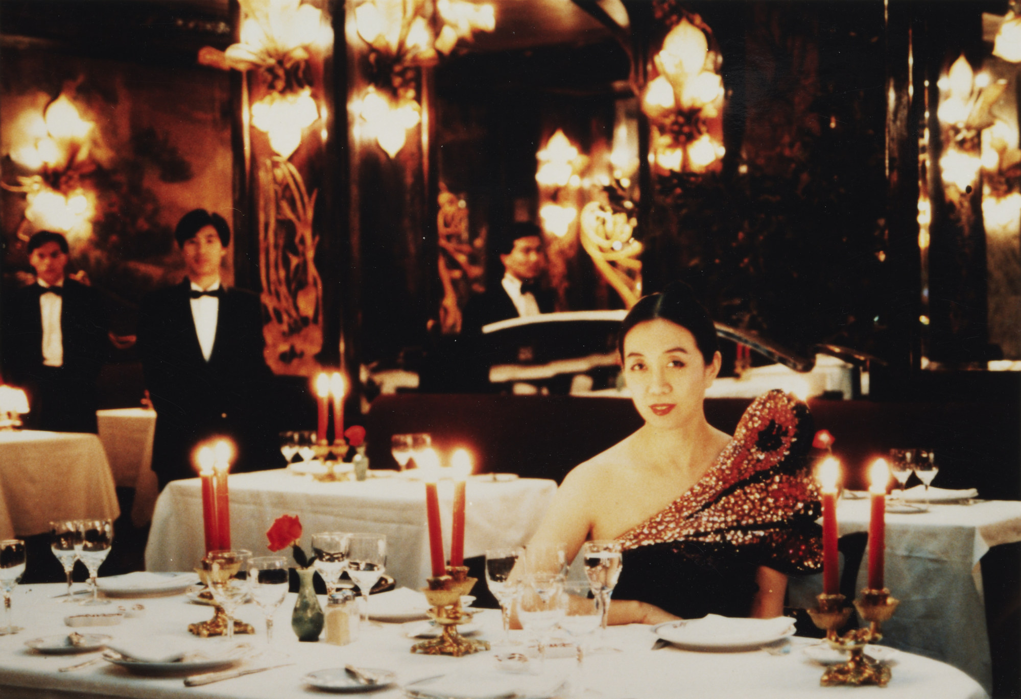 Madame Song, artist and early Chinese fashion influencer who helped ...