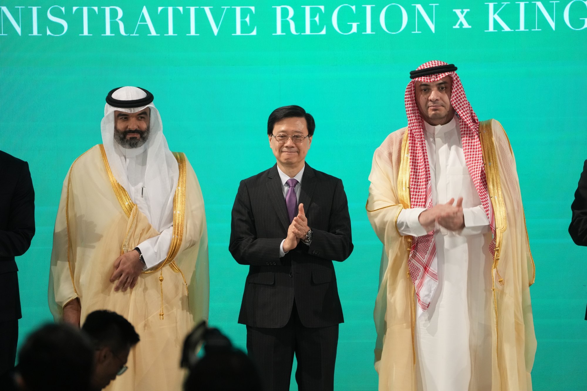 Hong Kong to prioritise boosting ties with Saudi Arabia; Belt and Road Summit to outline ...