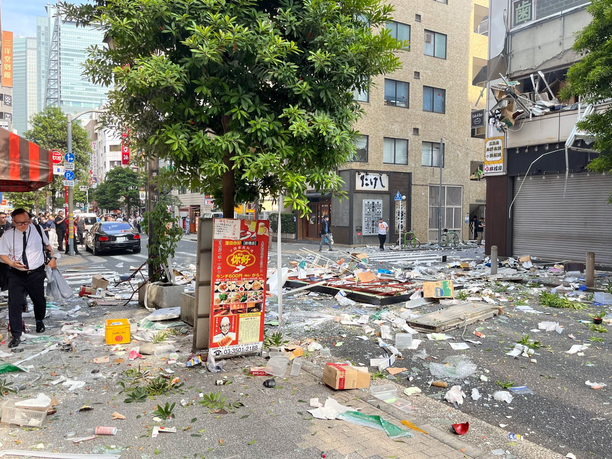 Tokyo building hit by ‘tremendous explosion’, 4 people injured | South ...