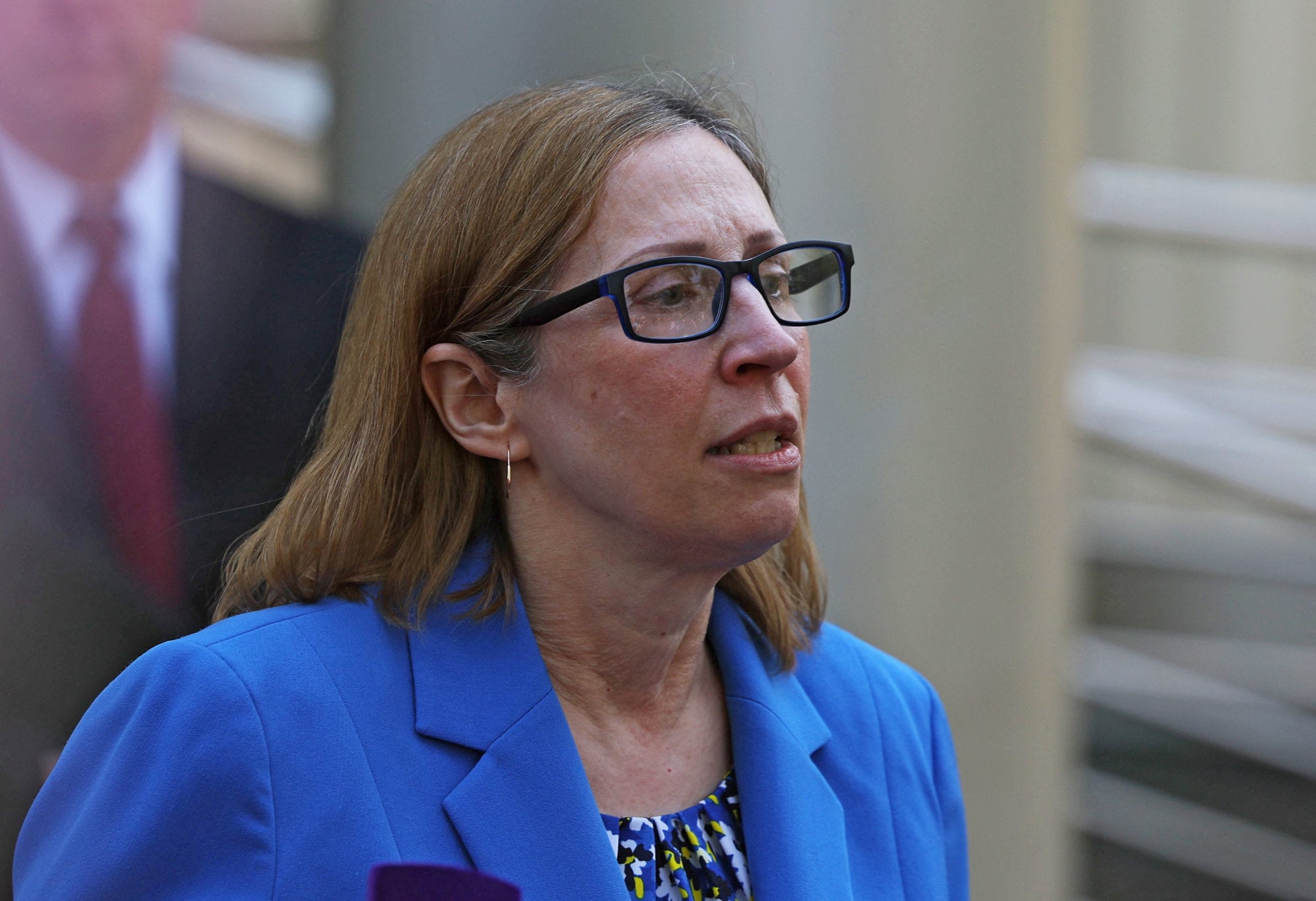US envoy to Russia meets with detained journalist Evan Gershkovich ...