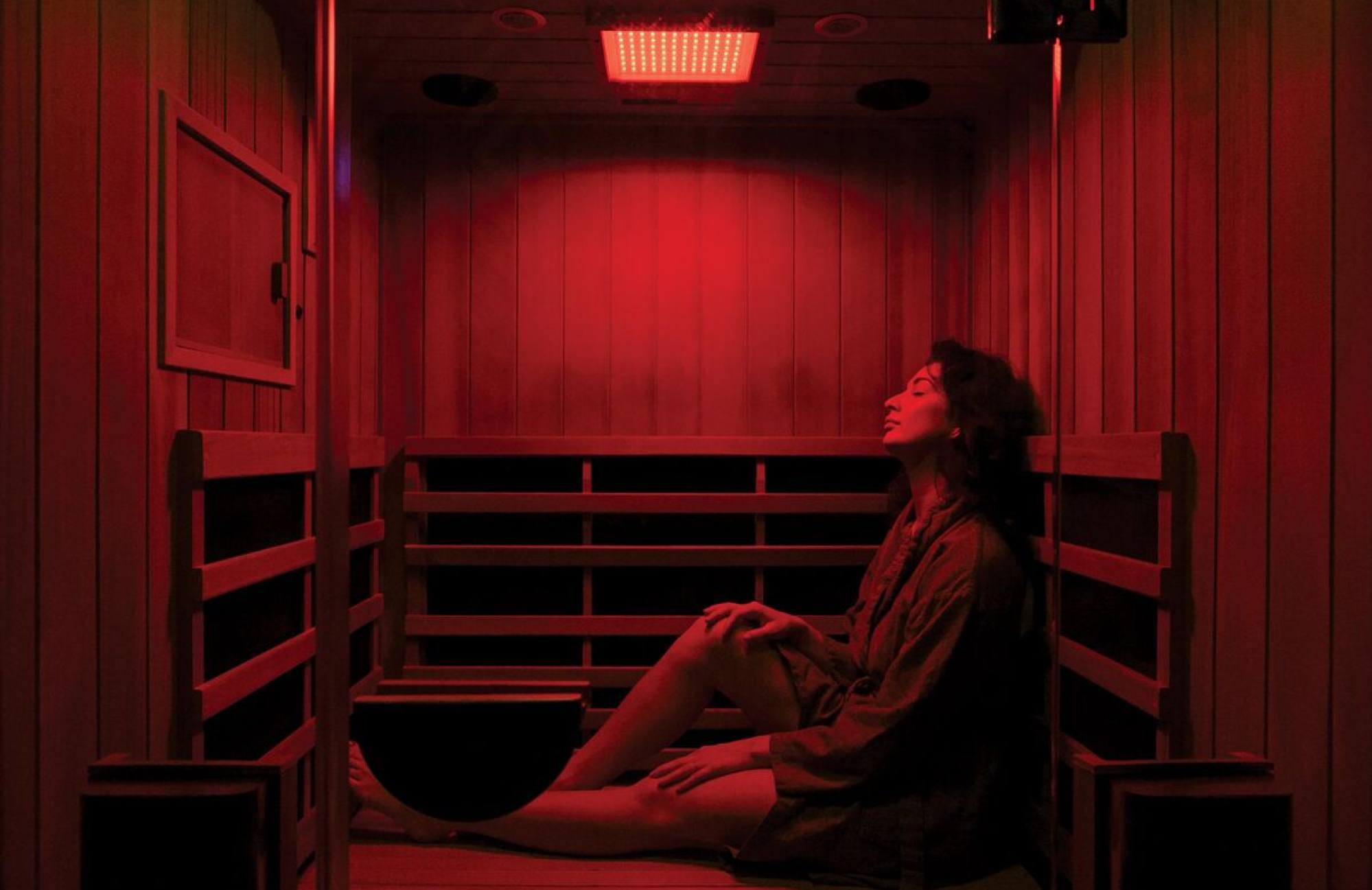 What are infrared saunas and why do celebrities love them? Kim ...