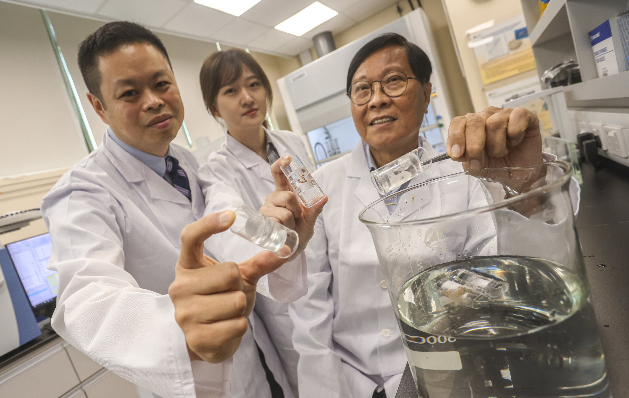Hong Kong scientists flex technological ‘mussels’ as they unveil new ...