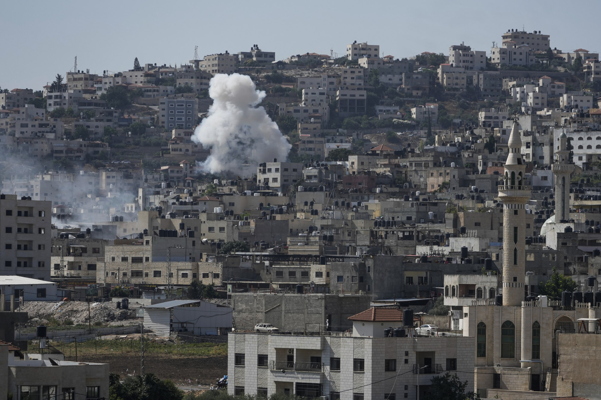 A year of fighting between Israel and the Palestinians just escalated ...