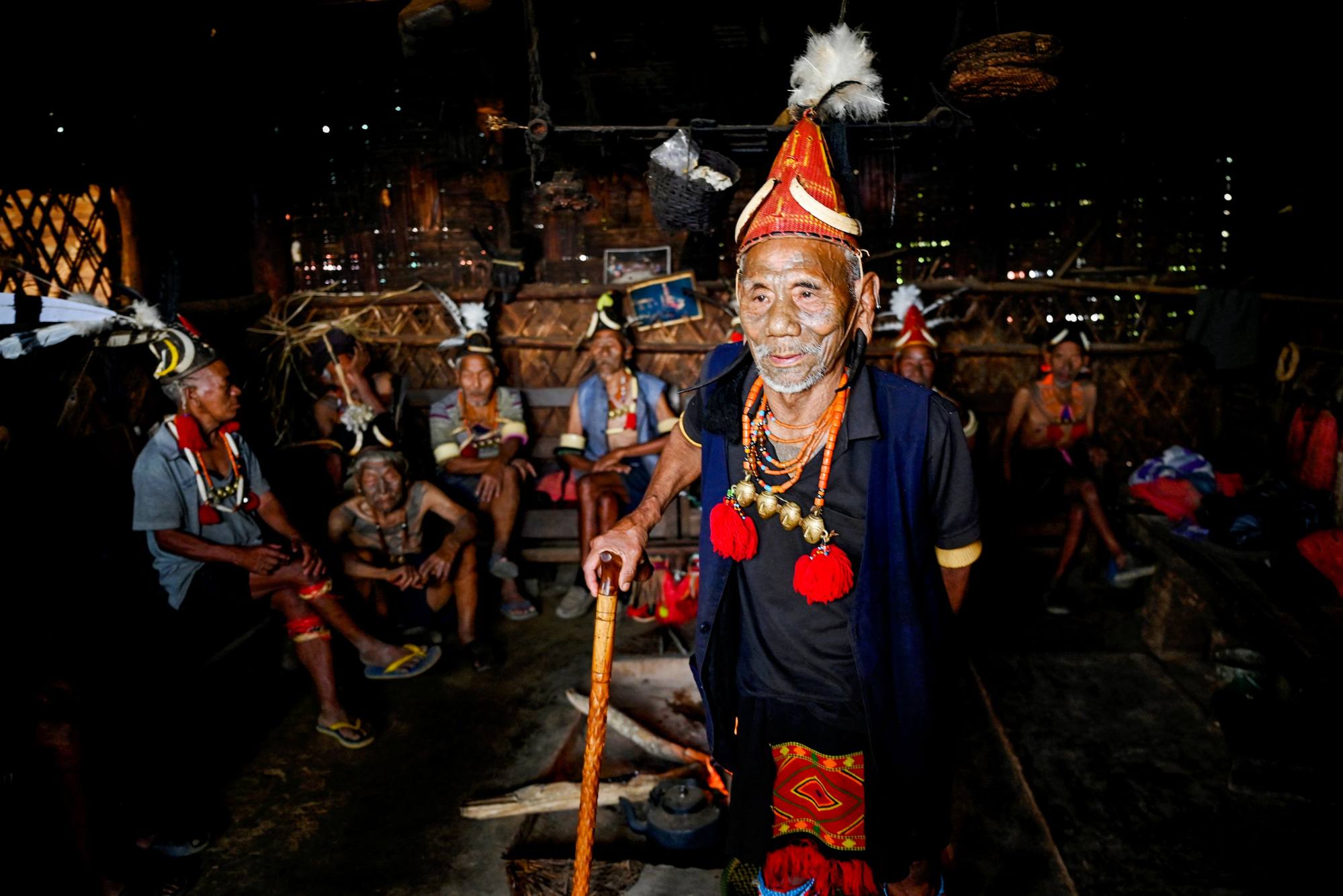 India’s last tribe of literal headhunters mourn the passing of ‘simpler ...