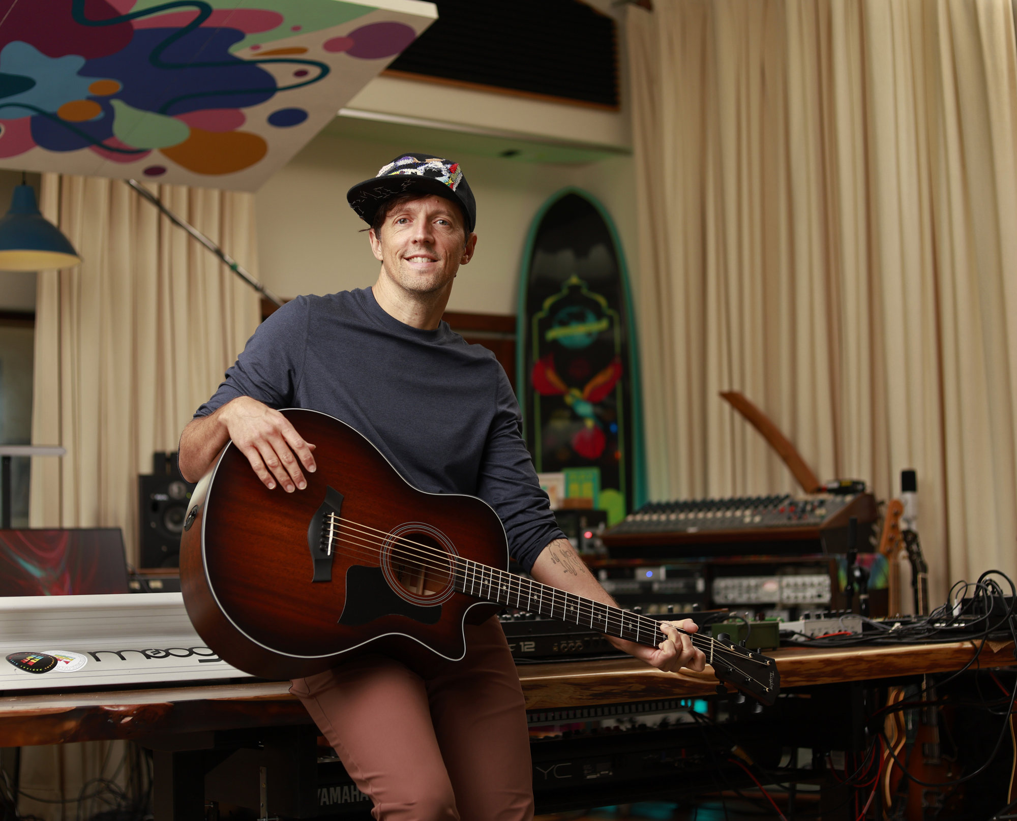 ‘I thought I’d be done at 40’: Jason Mraz’s new album Mystical Magical ...