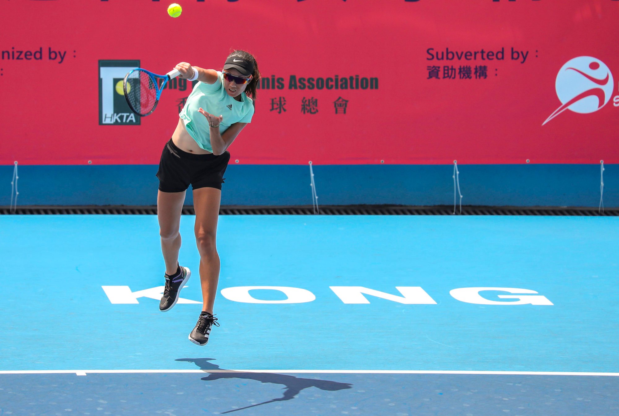 Tennis: Eudice Chong moves on, but Cody Wong crashes out in first round ...