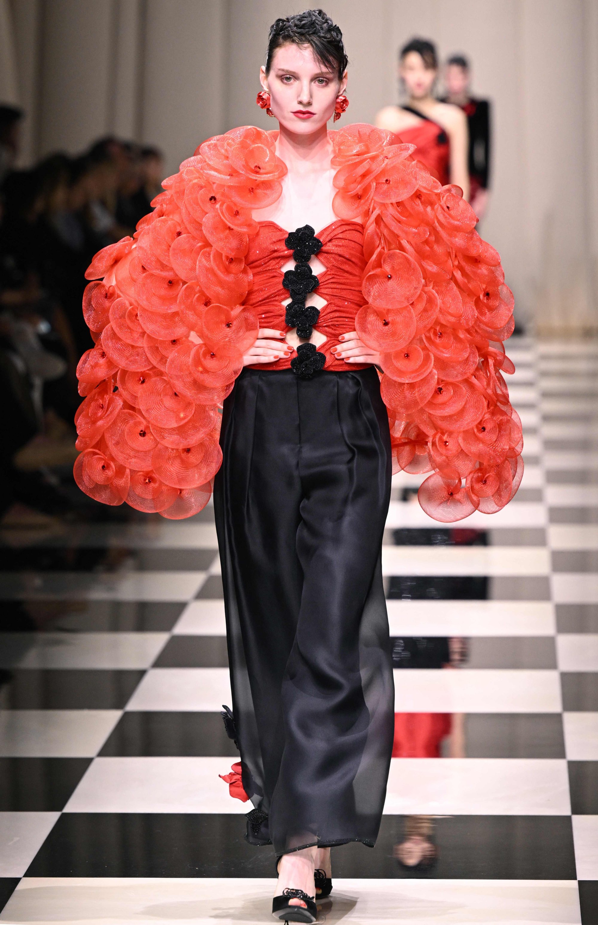 Paris Haute Couture Week day 2 round up: Chanel, Giorgio Armani and ...