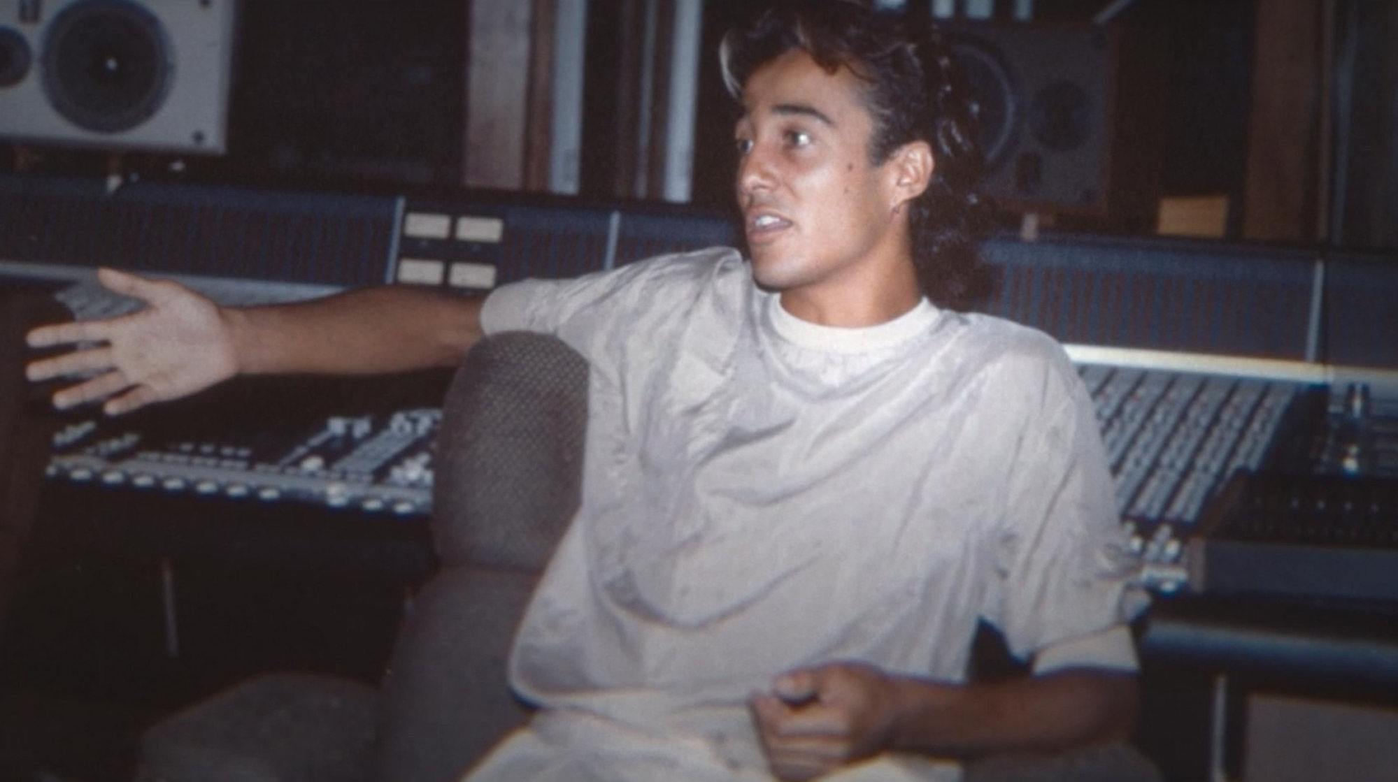 ‘Two kids who met at school’: Netflix tells the story of Wham! – early ...