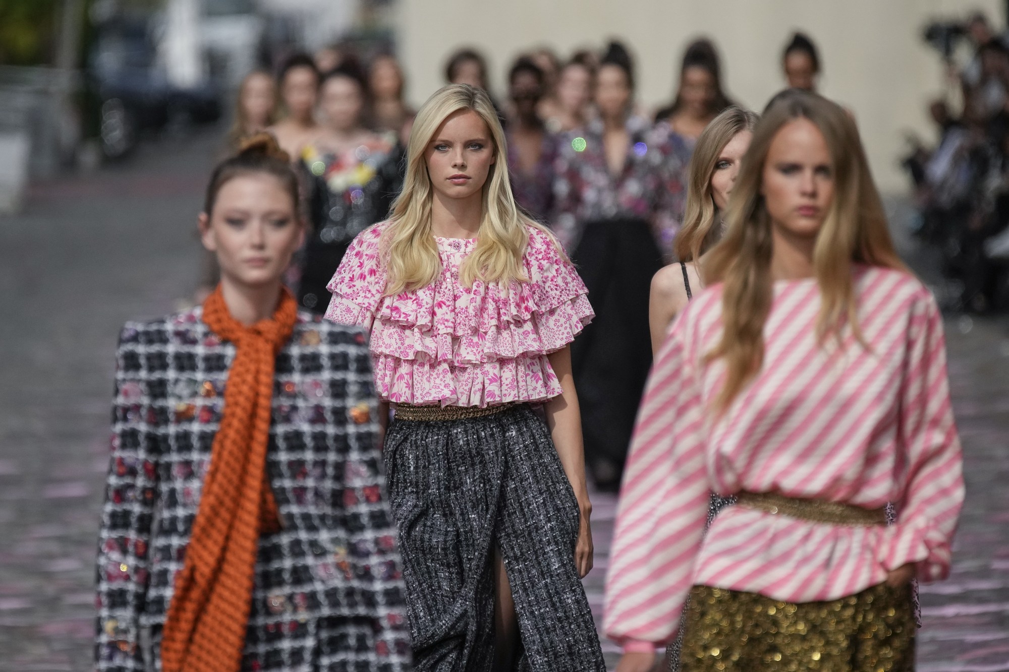 Paris Haute Couture Week day 2 round up: Chanel, Giorgio Armani and ...