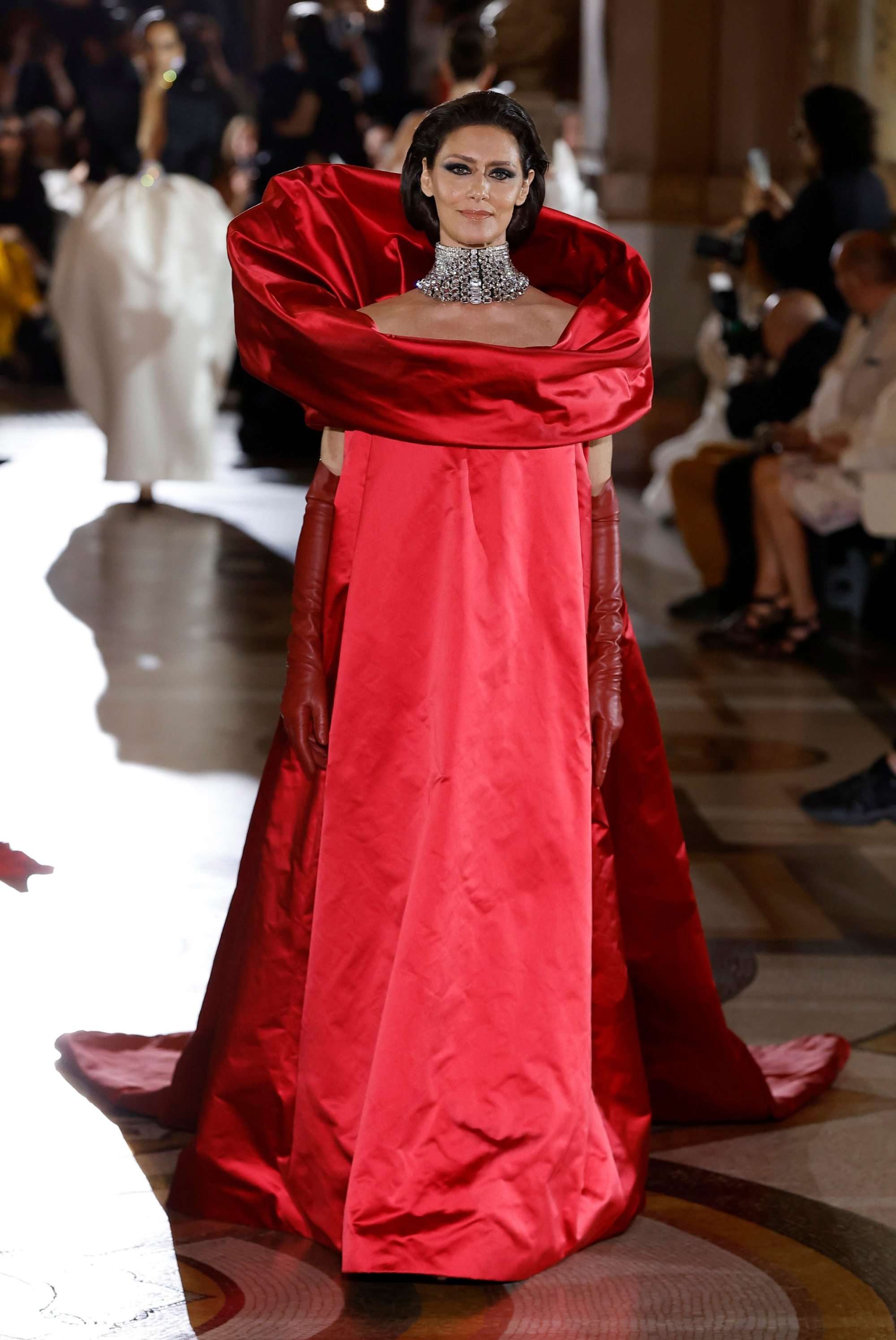 Paris Haute Couture Week day 2 round up: Chanel, Giorgio Armani and ...