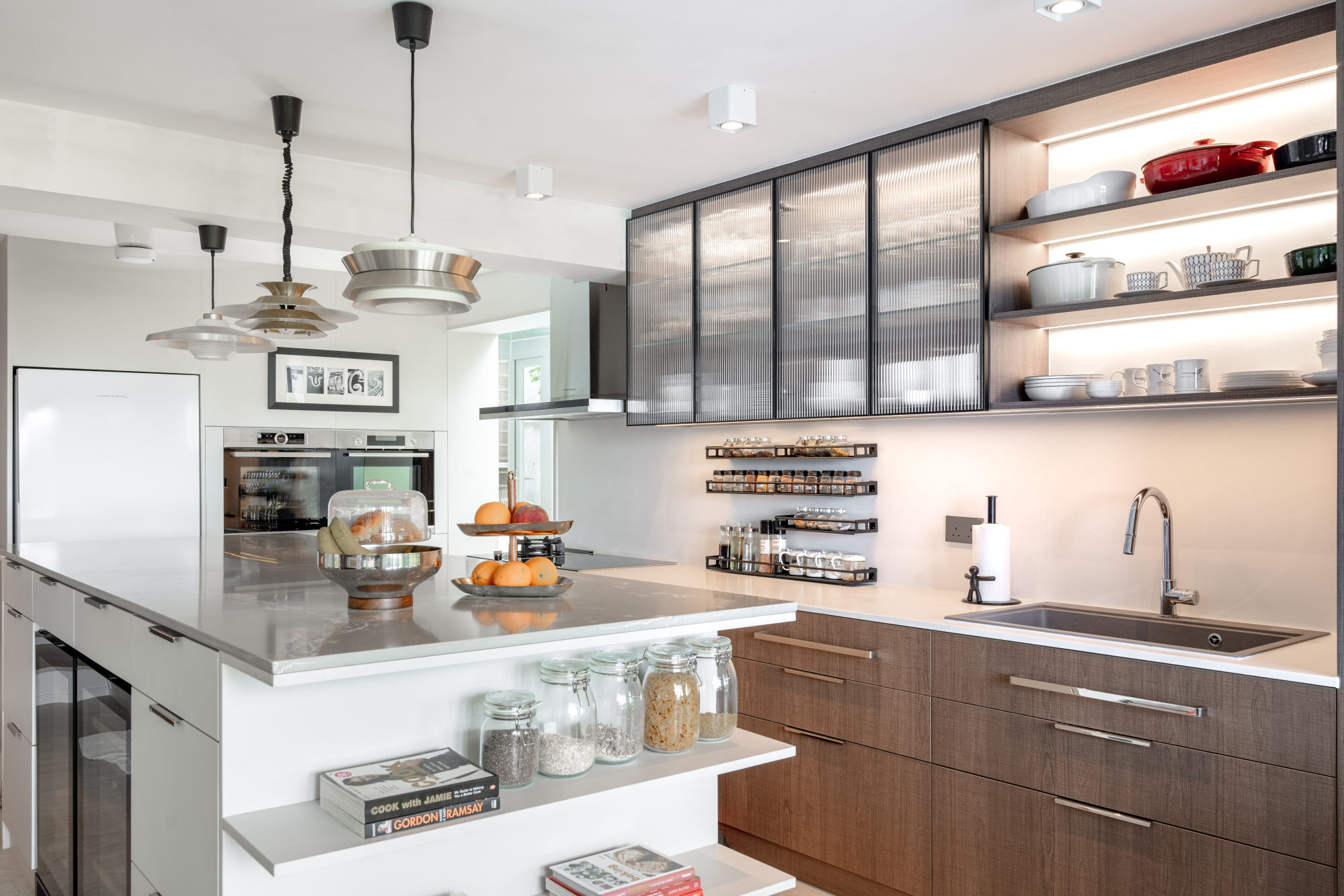 Bali on his mind: luxury villa with garden and pool, soft mood lighting ...