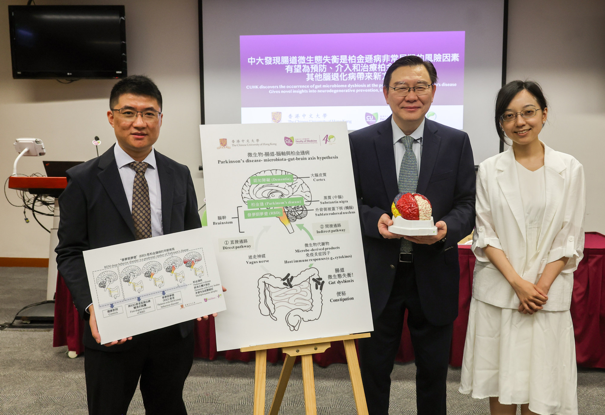 Hong Kong researchers find links between onset of Parkinson’s and gut ...