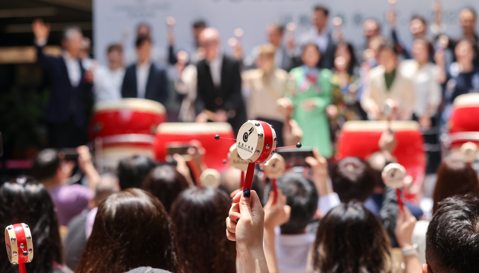 Hong Kong Chinese Orchestra founded drum festival to ‘scare away’ Sars ...
