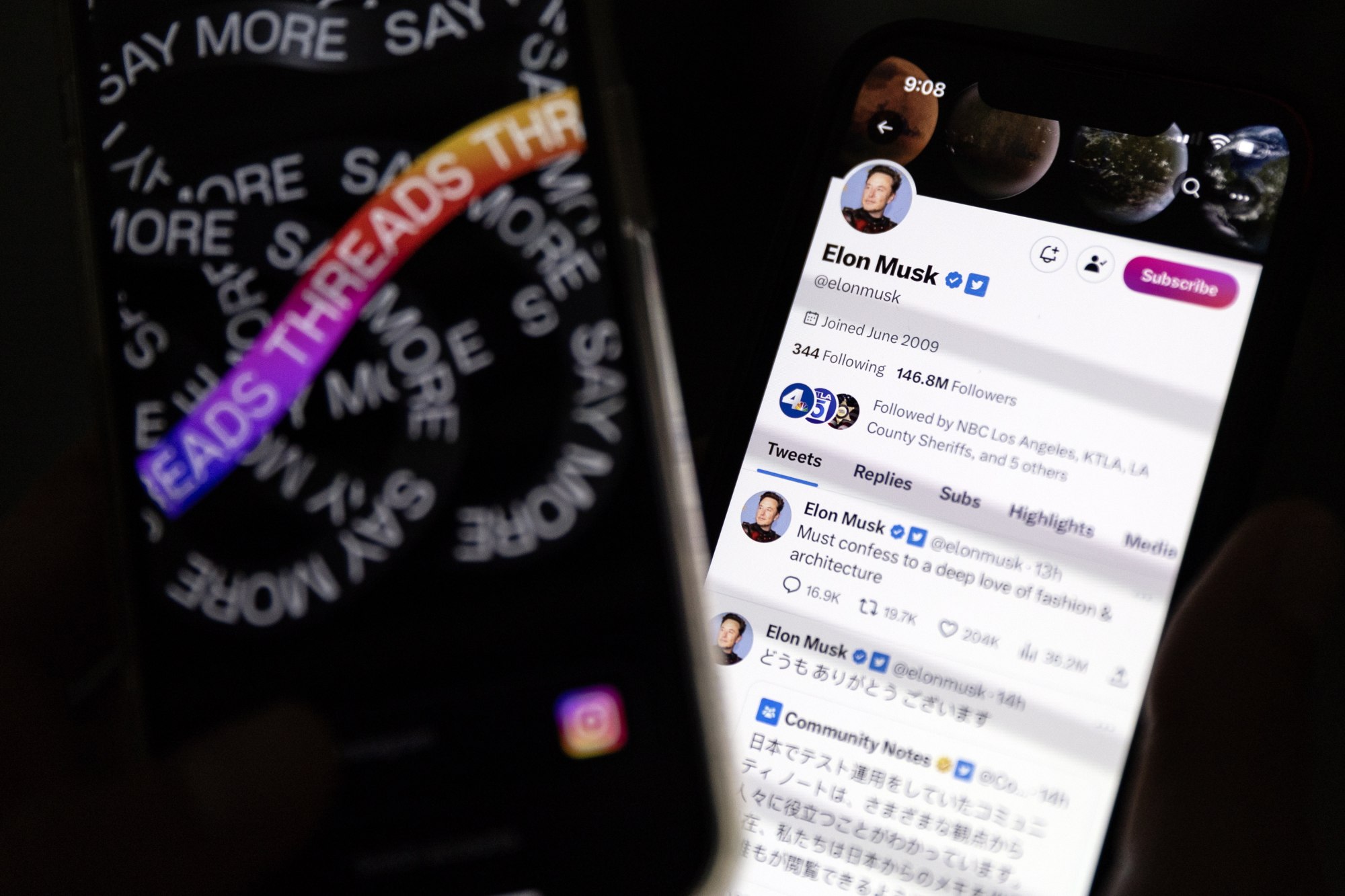 Twitter threatens lawsuit against Meta as rival Threads takes off ...