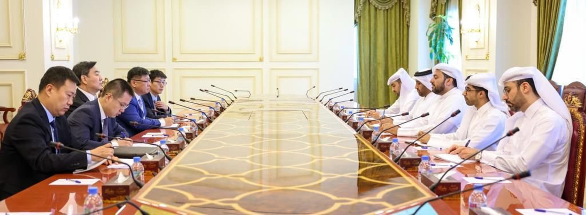 Qatar seeks to work with China to ease regional tensions, state ...