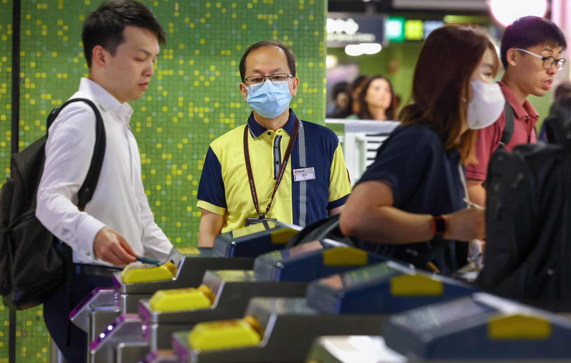More than 670 people caught in 9-day Hong Kong crackdown on train fare ...