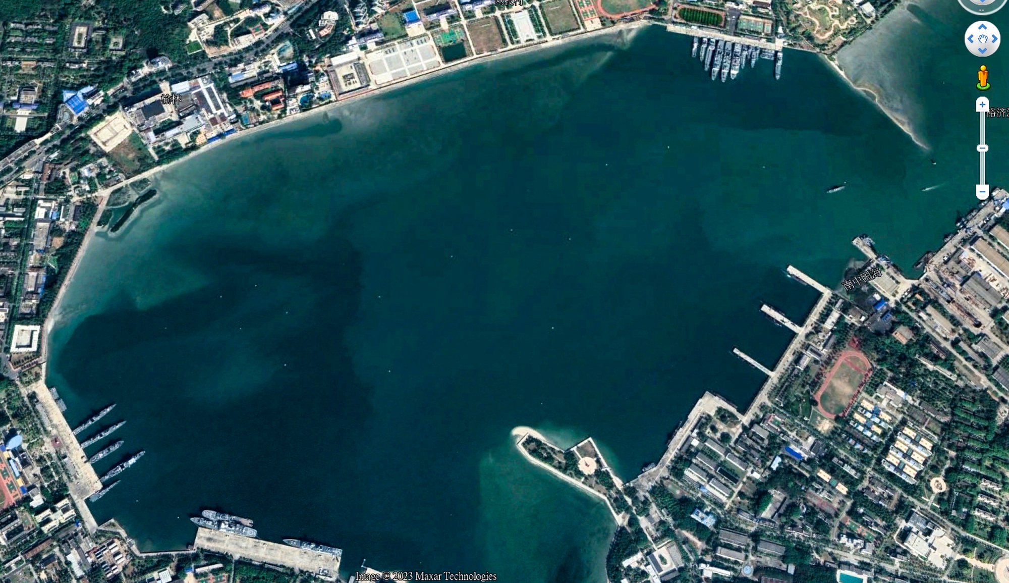 China ramps up naval base works to accommodate rapidly growing fleet ...