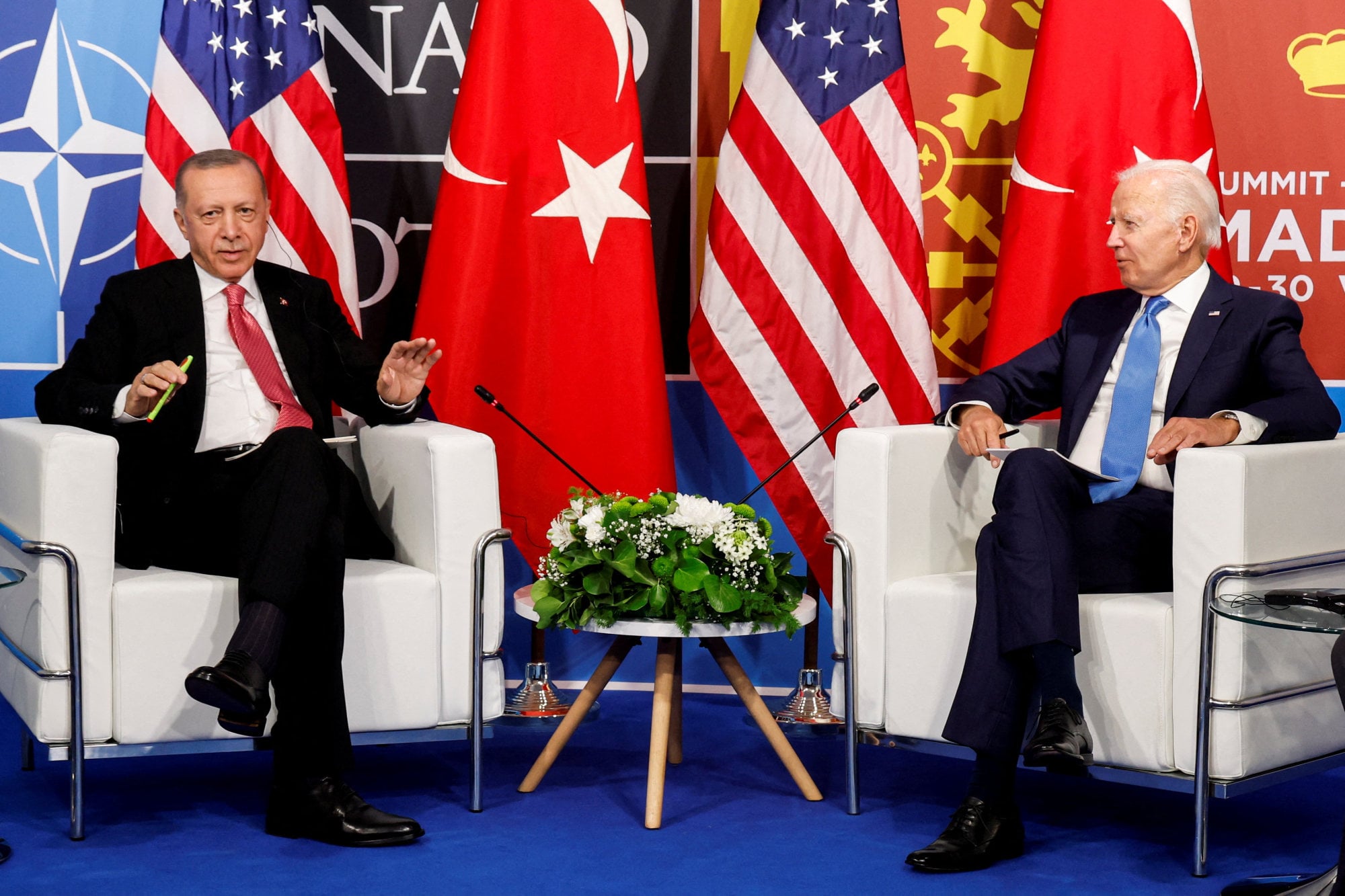 In call with Turkey’s Erdogan, Biden expresses support for Sweden’s ...