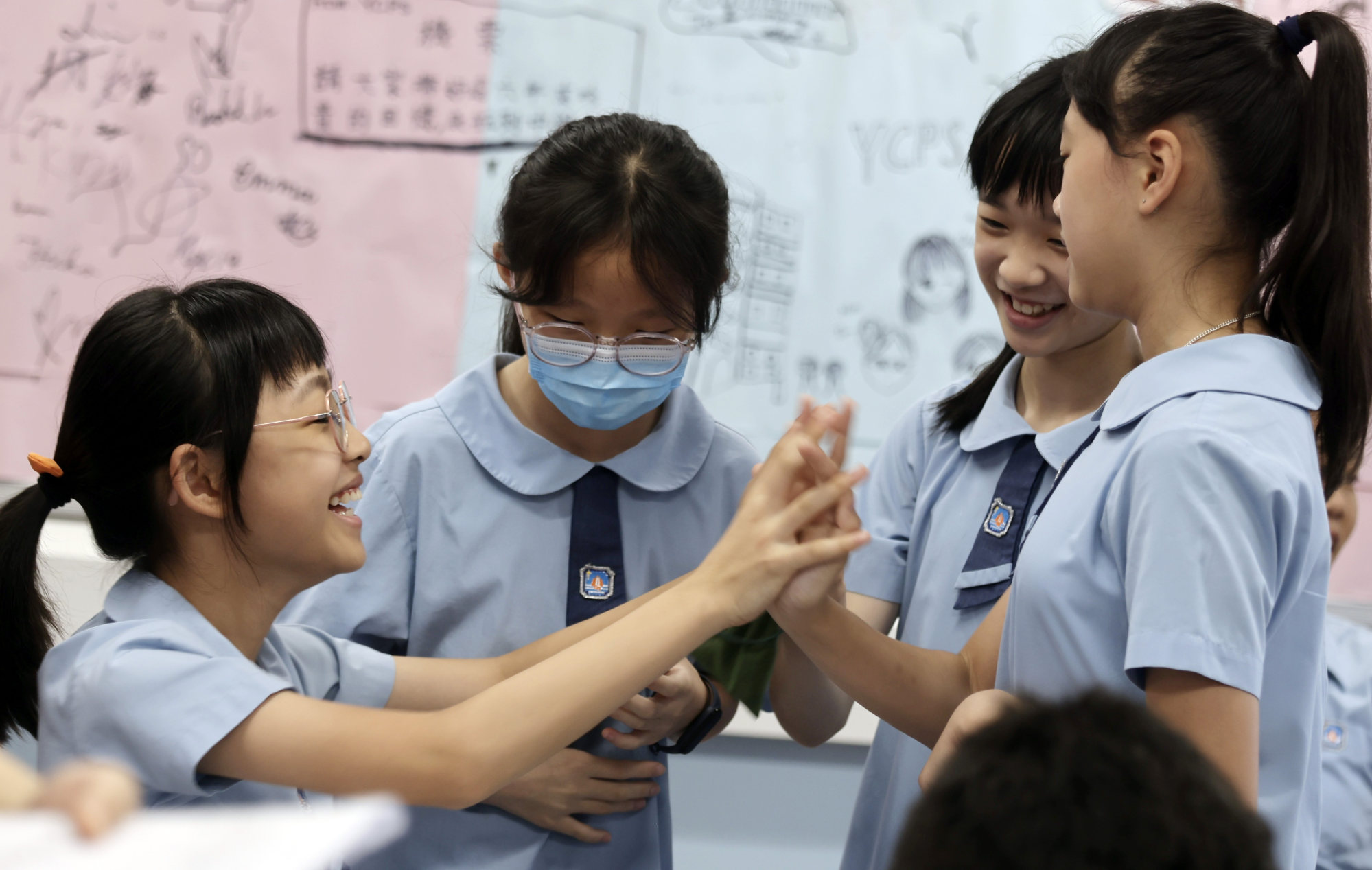 Hong Kong principal urges parents against aggressively seeking out ...