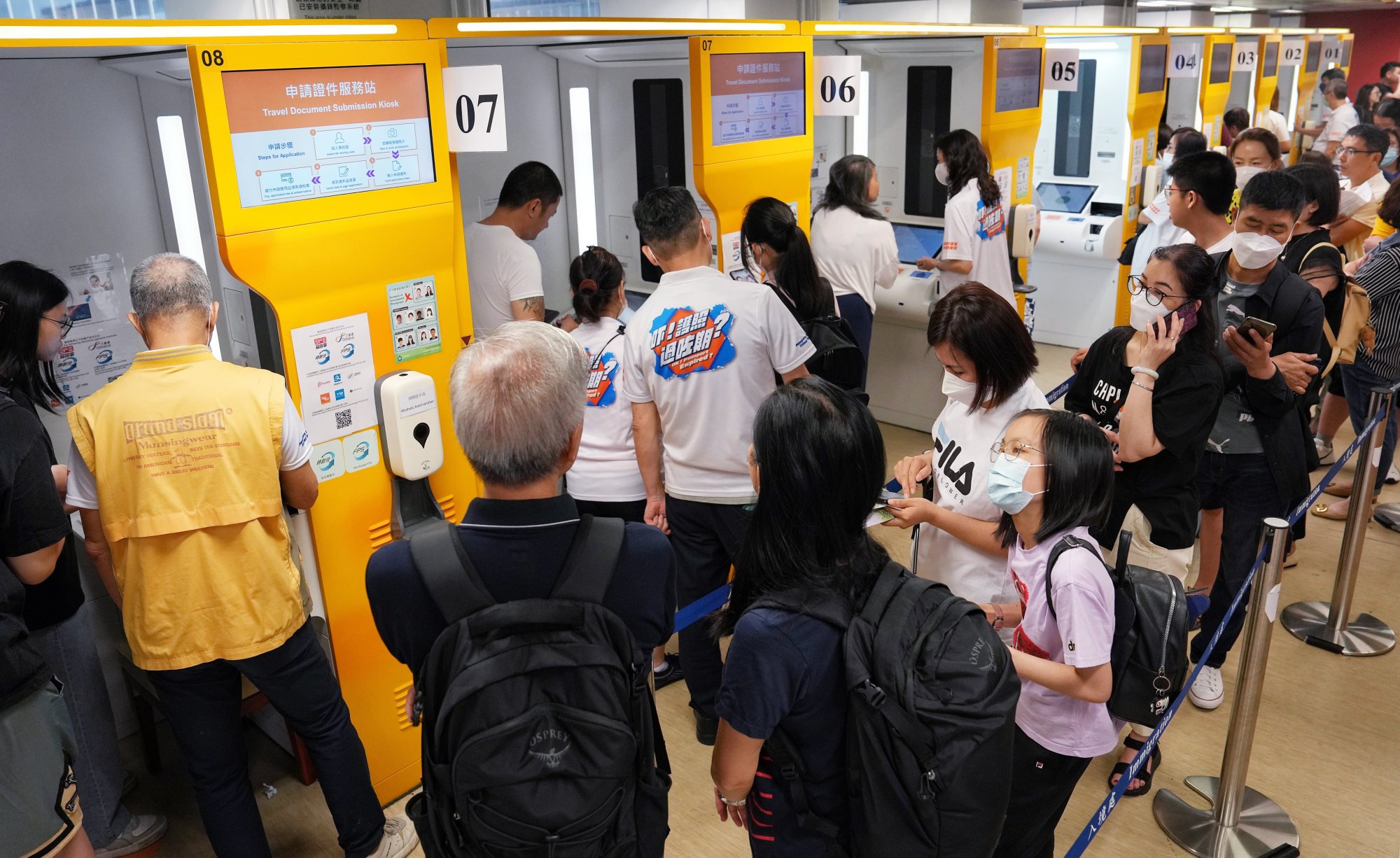 Hong Kong’s immigration offices to extend opening hours for travel ...