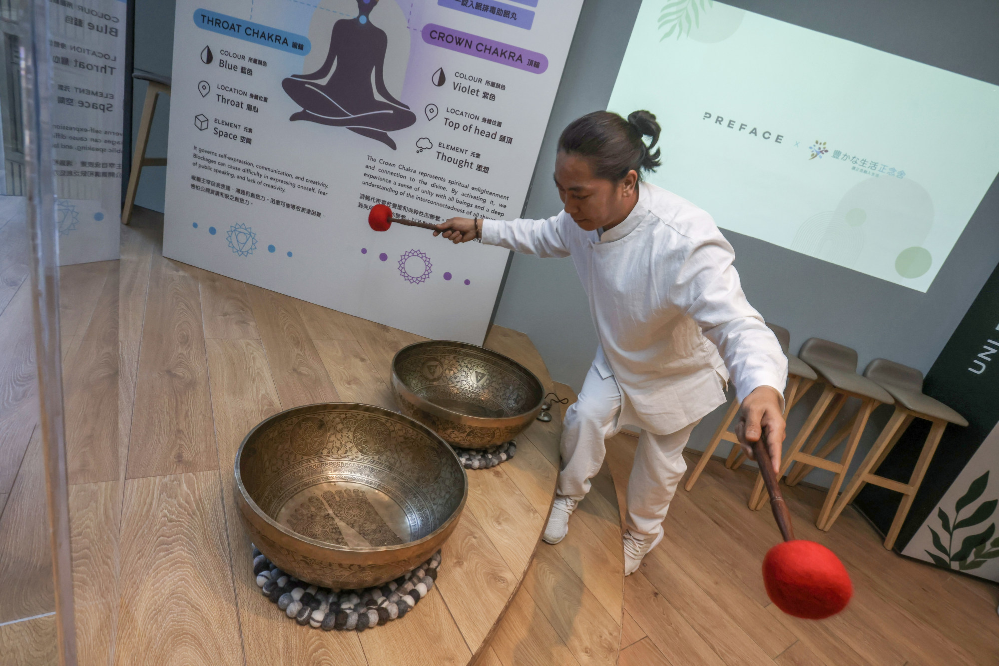 How sound healing can help stressed city dwellers relax, improve their ...