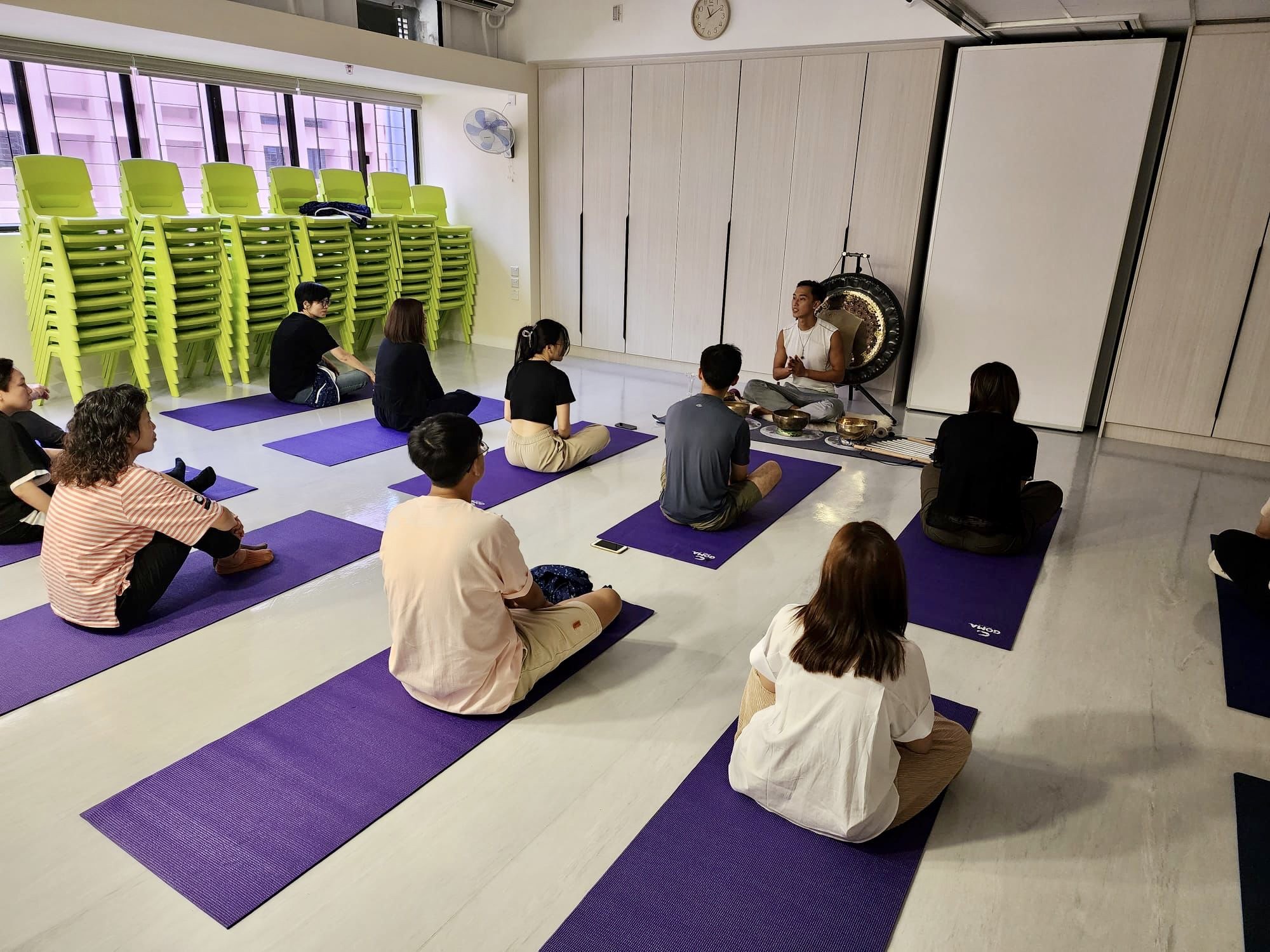 How sound healing can help stressed city dwellers relax, improve their ...