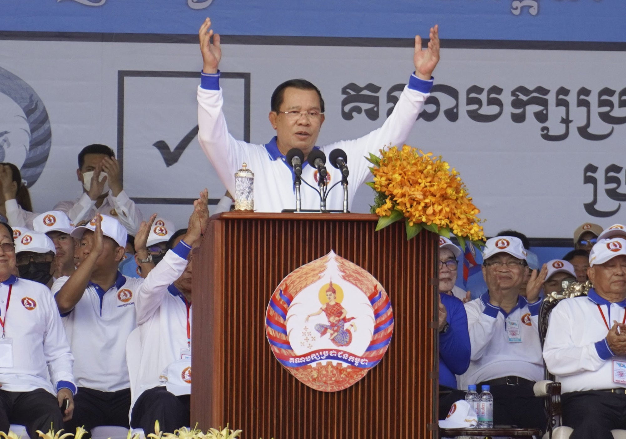 Cambodia’s Hun Sen poised to extend 38-year rule, without his favoured ...