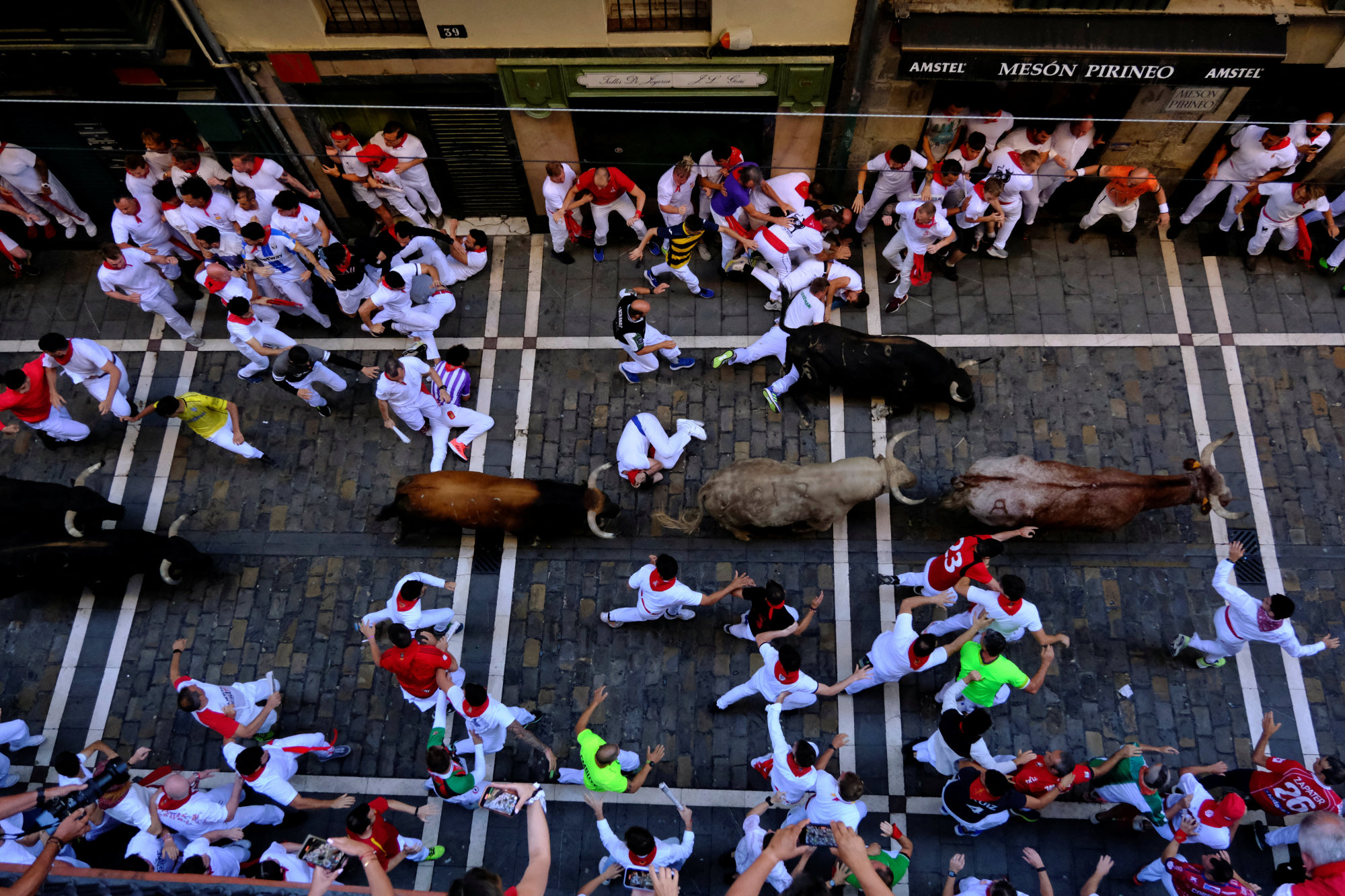 Ernest Hemingway loved Pamplona’s running of the bulls, but is his ...