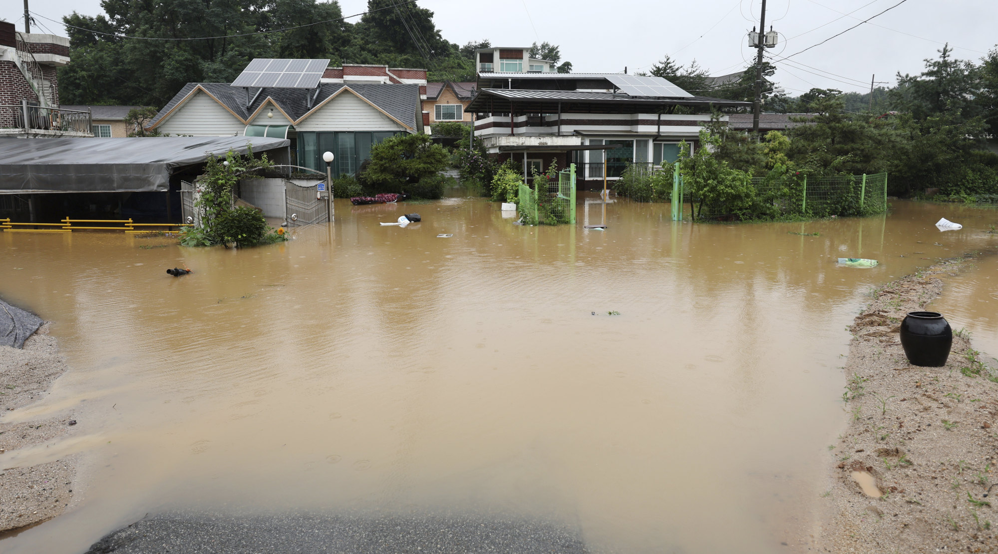 South Korea deadly torrential rain, floods, landslides kill at least 20 ...
