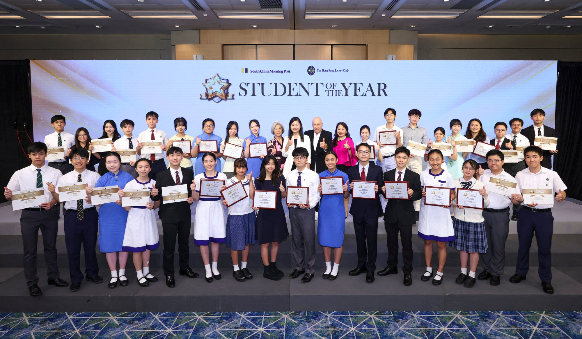 Student of the Year Awards honour 37 Hong Kong secondary school pupils ...