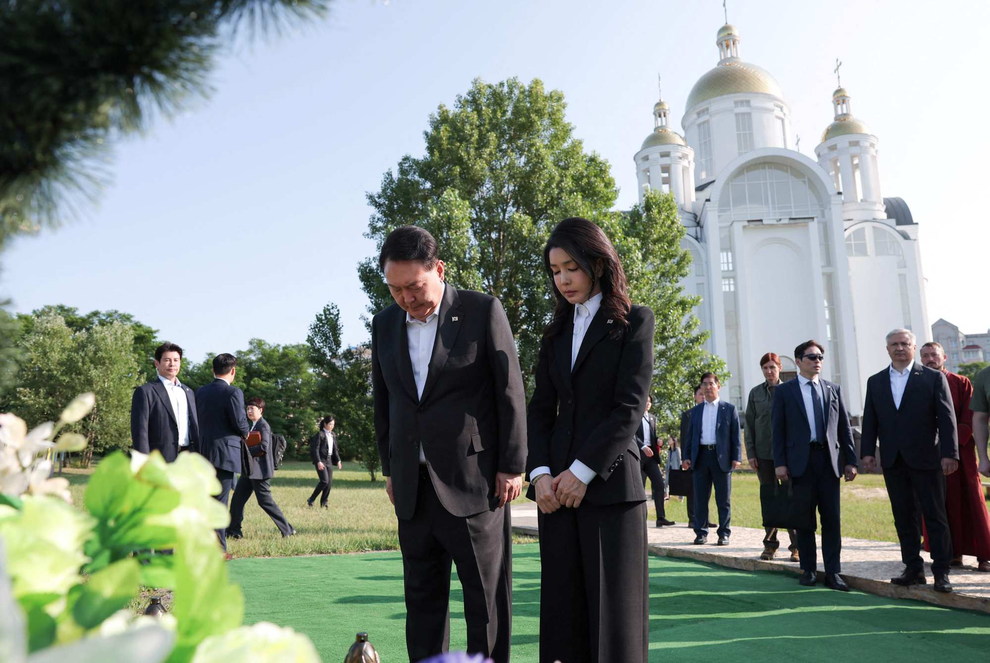 South Korean President Yoon Pledges Us 150 Million To Ukraine As He