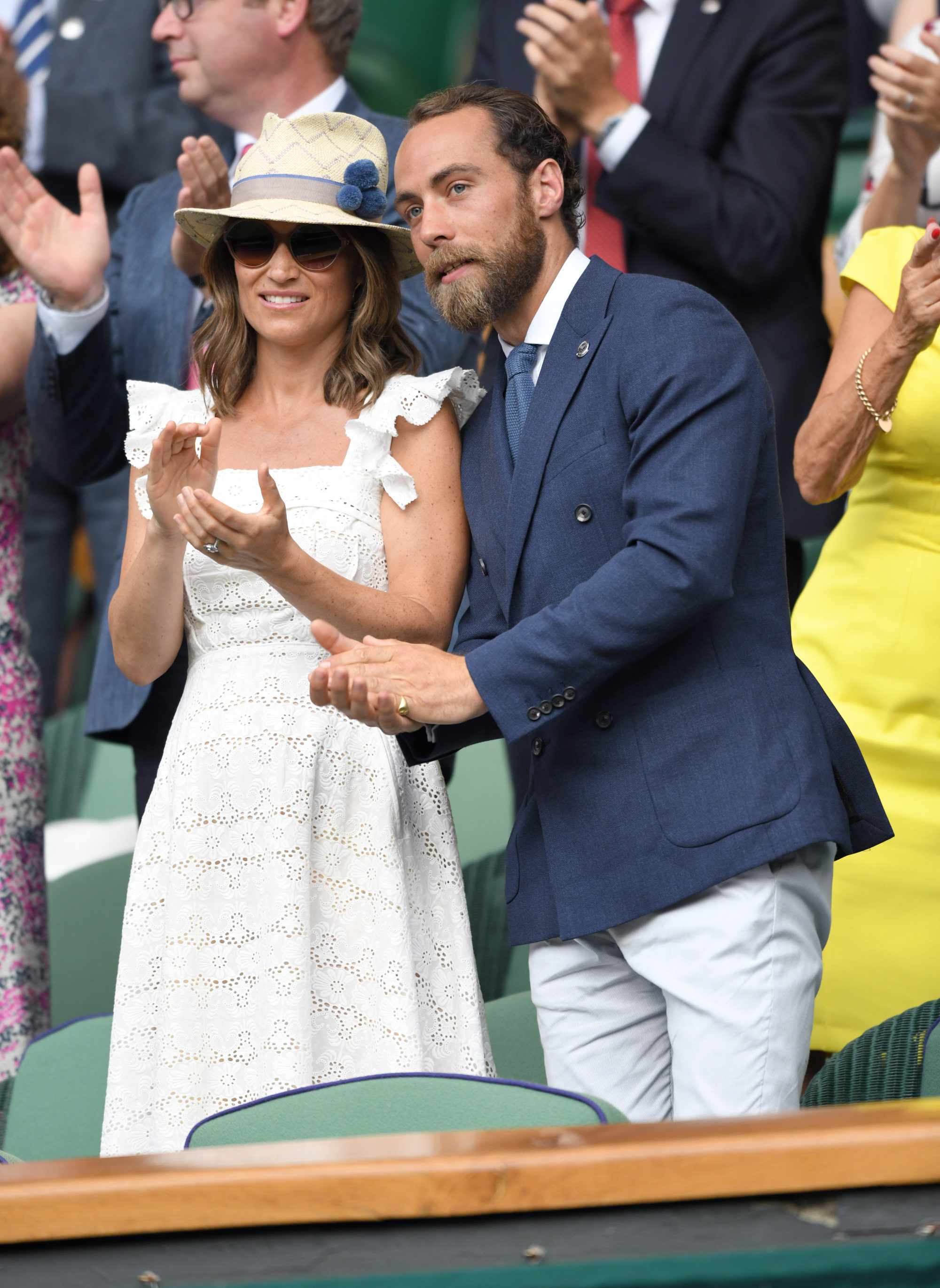 Meet Kate Middleton’s brother, James – and expecting dad! The Princess ...