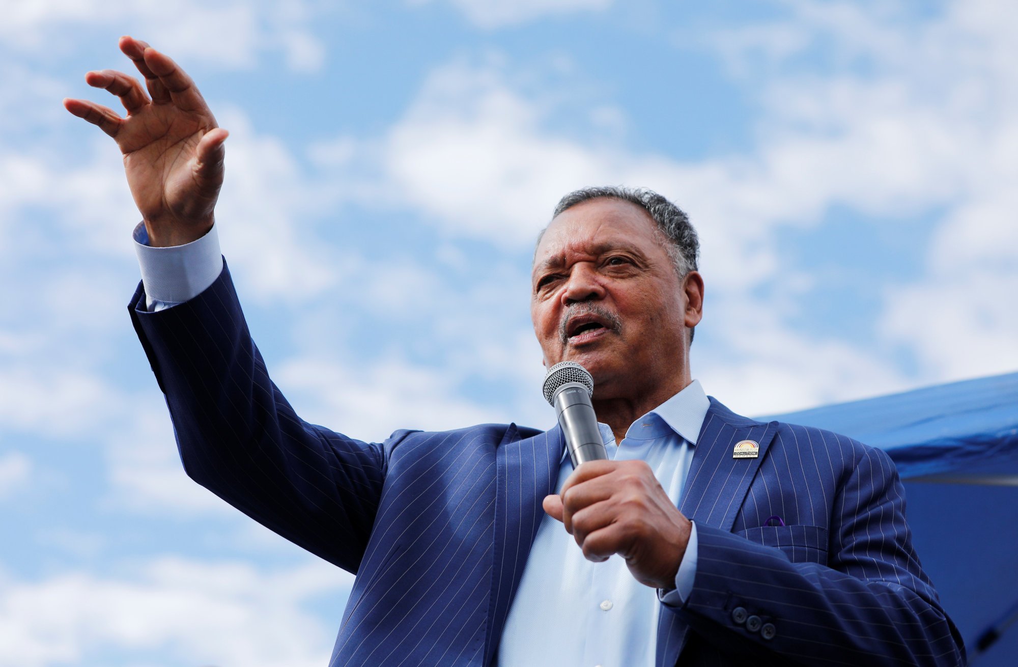 Reverend Jesse Jackson steps down as leader of civil rights group he ...