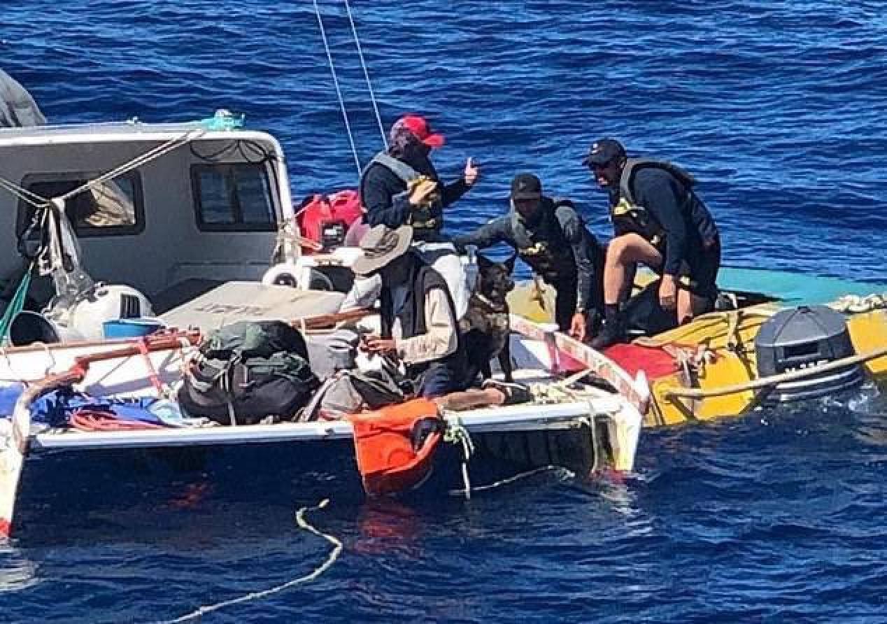 Stranded Australian ‘castaway’ and dog survived 2 months adrift in the ...