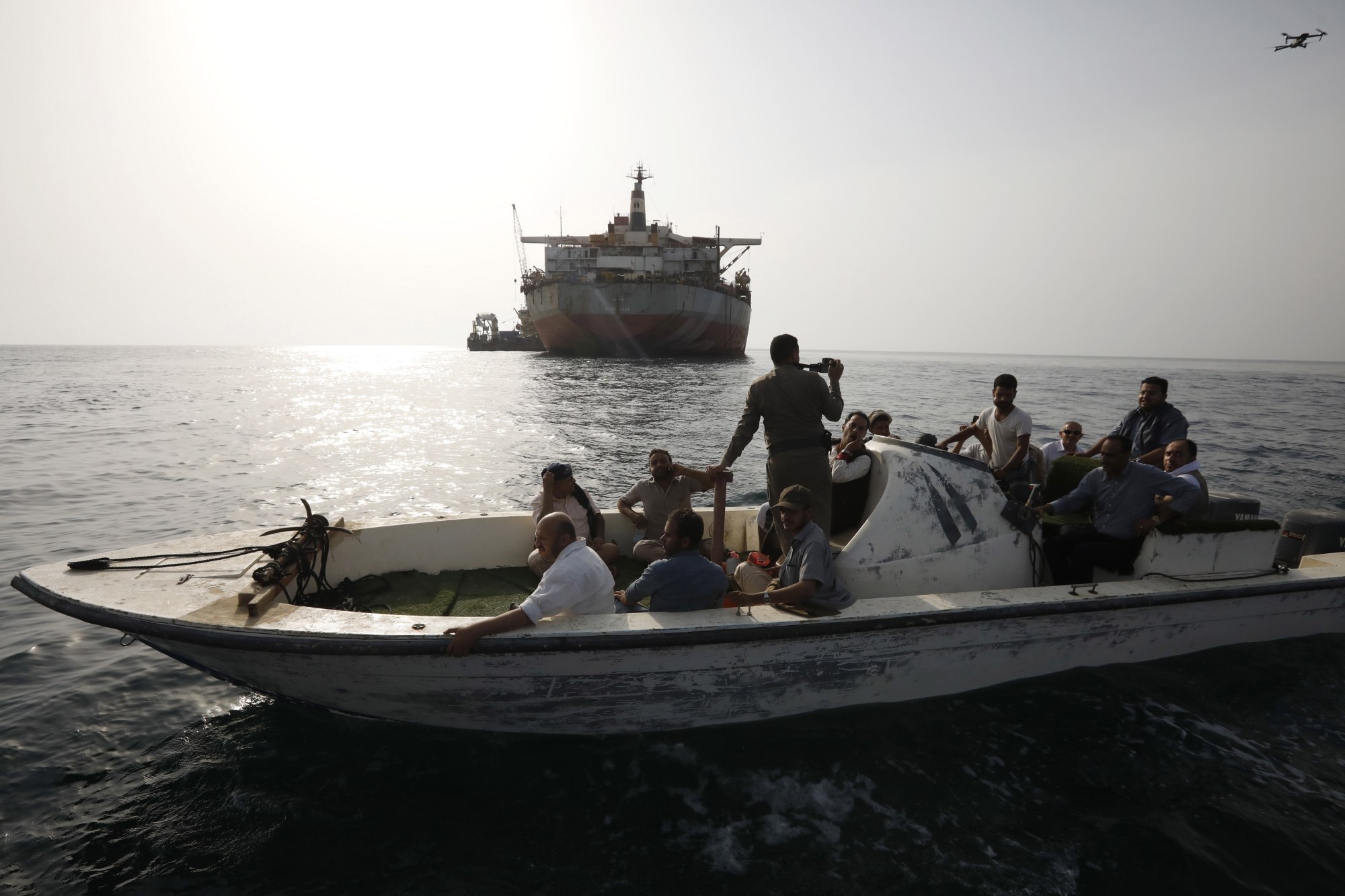 ‘Risk is high’: UN ship arrives in Yemen to prevent catastrophic oil ...