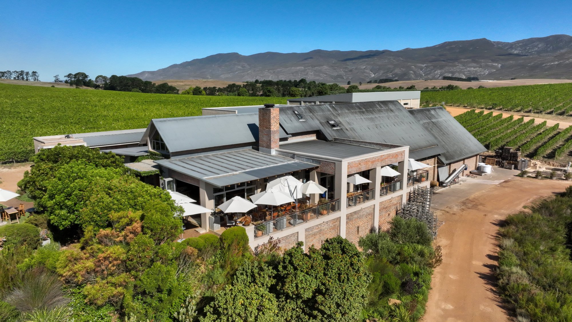 Amazing views. Stunning architecture. Perhaps a Michelin-star ...