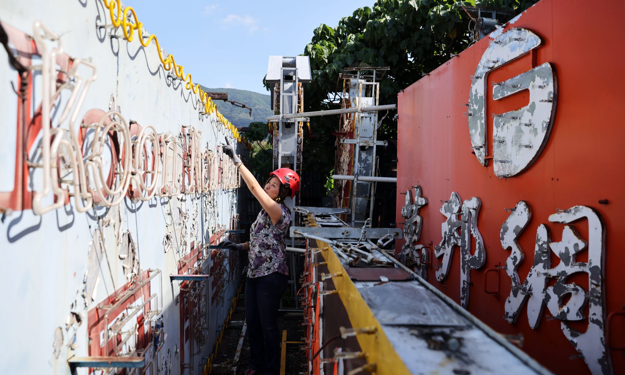 ‘We can’t let neon die’: the social enterprise rescuing neon signs ...